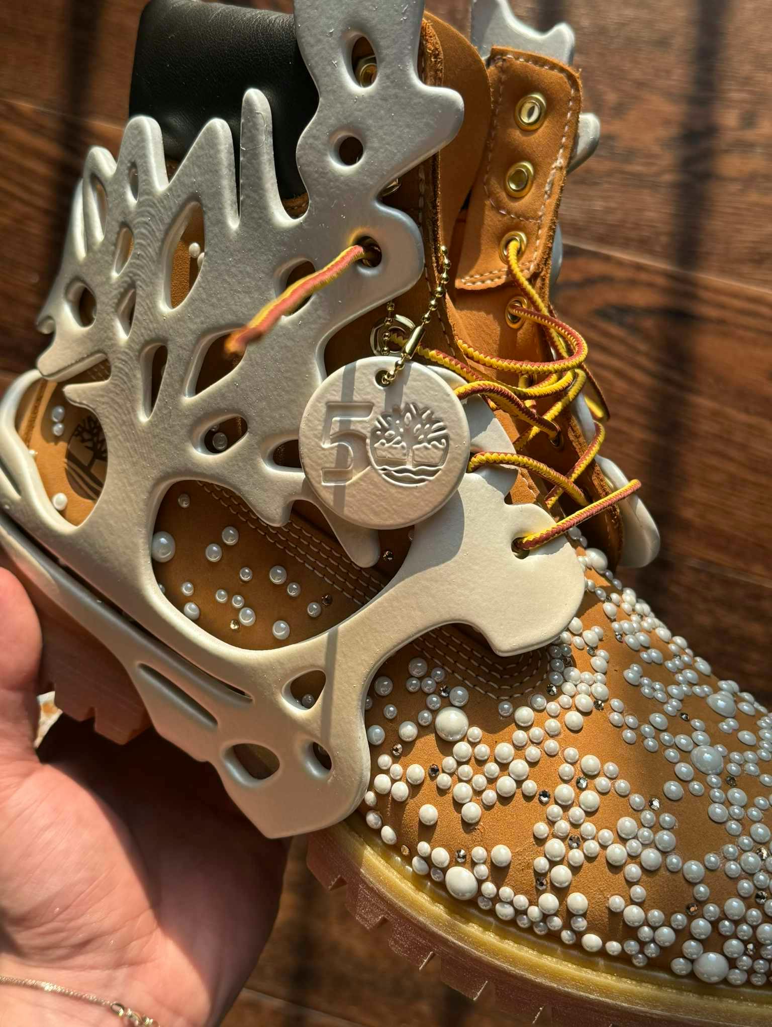 Mattias Gollin Made the World's Most Luxe Timbs