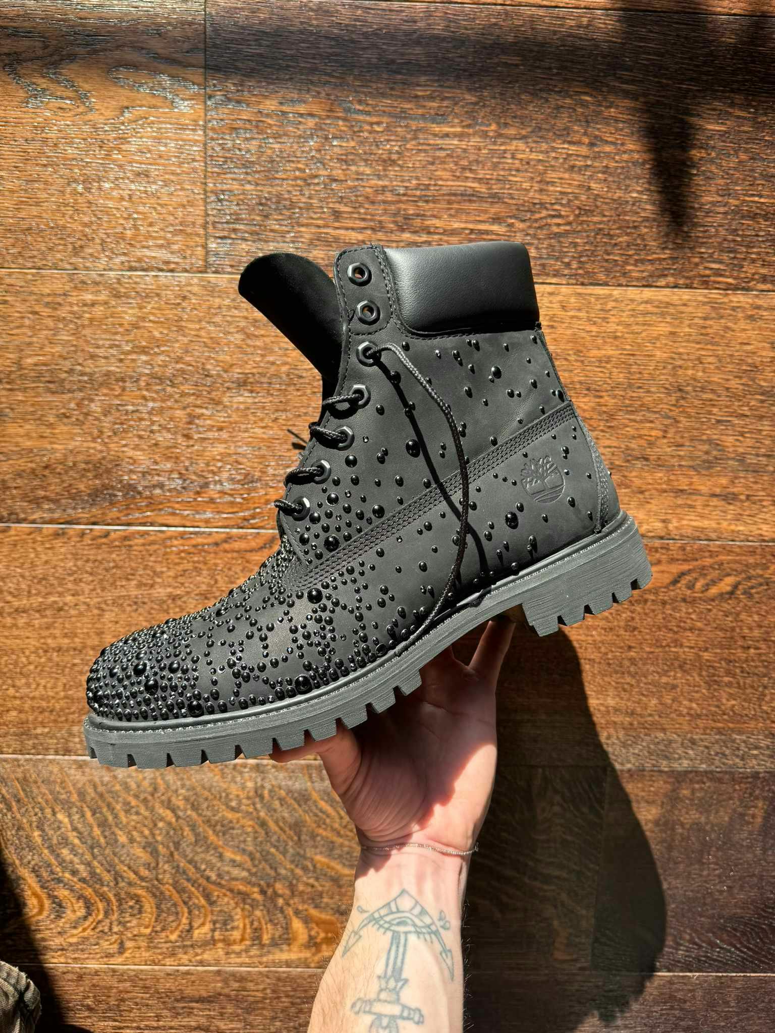 Mattias Gollin Made the World's Most Luxe Timbs