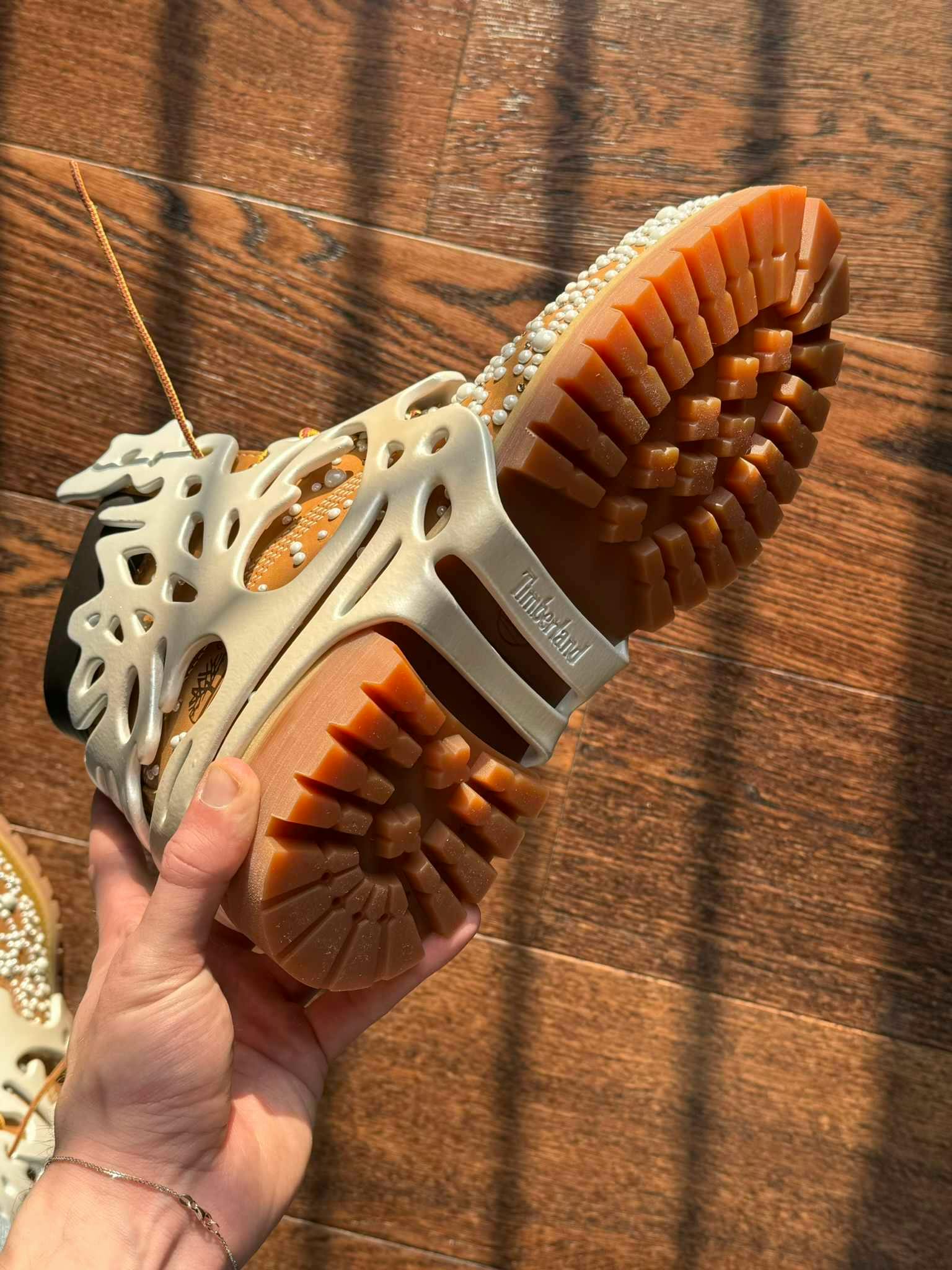 Mattias Gollin Made the World's Most Luxe Timbs