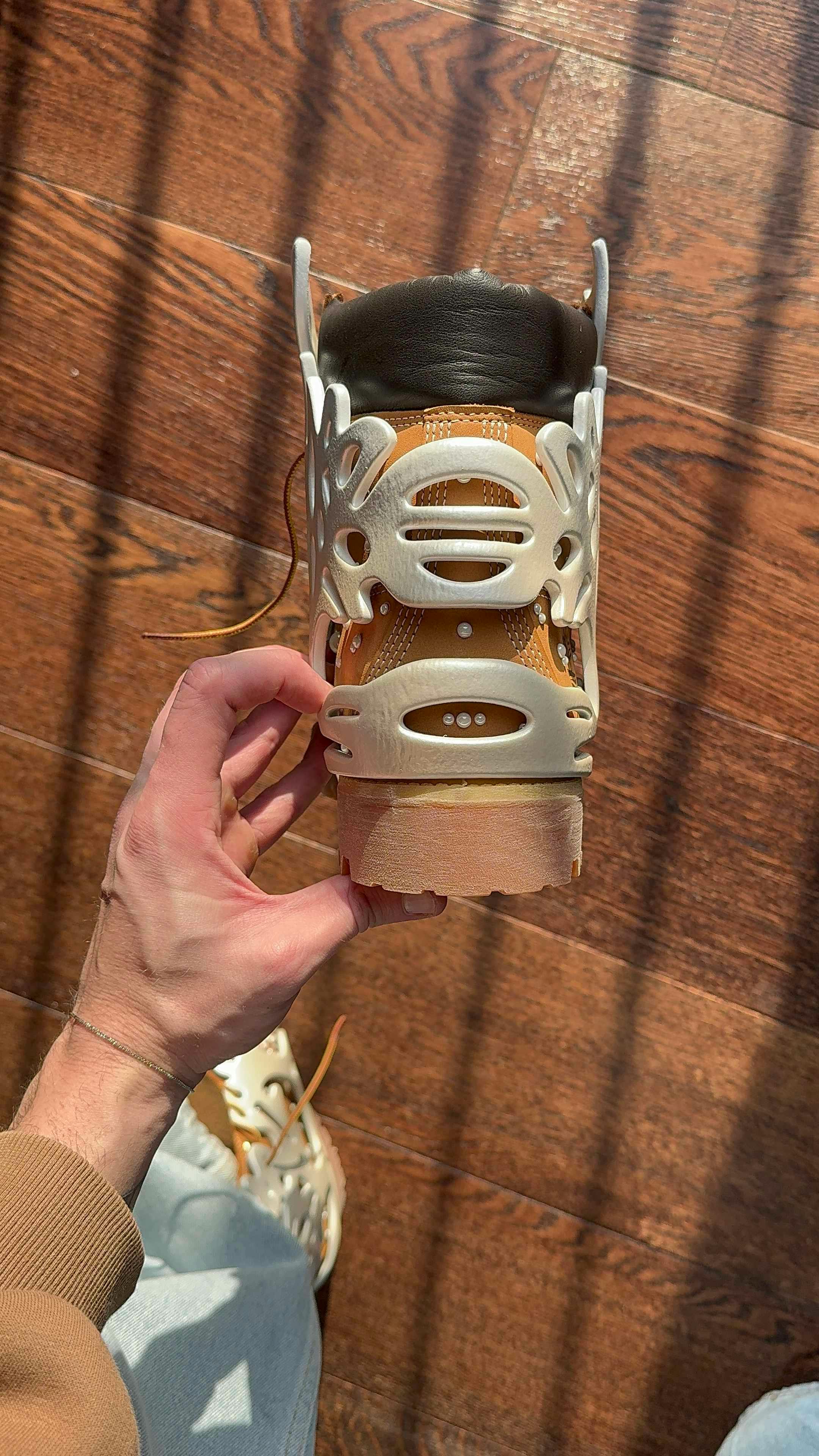 Mattias Gollin Made the World's Most Luxe Timbs