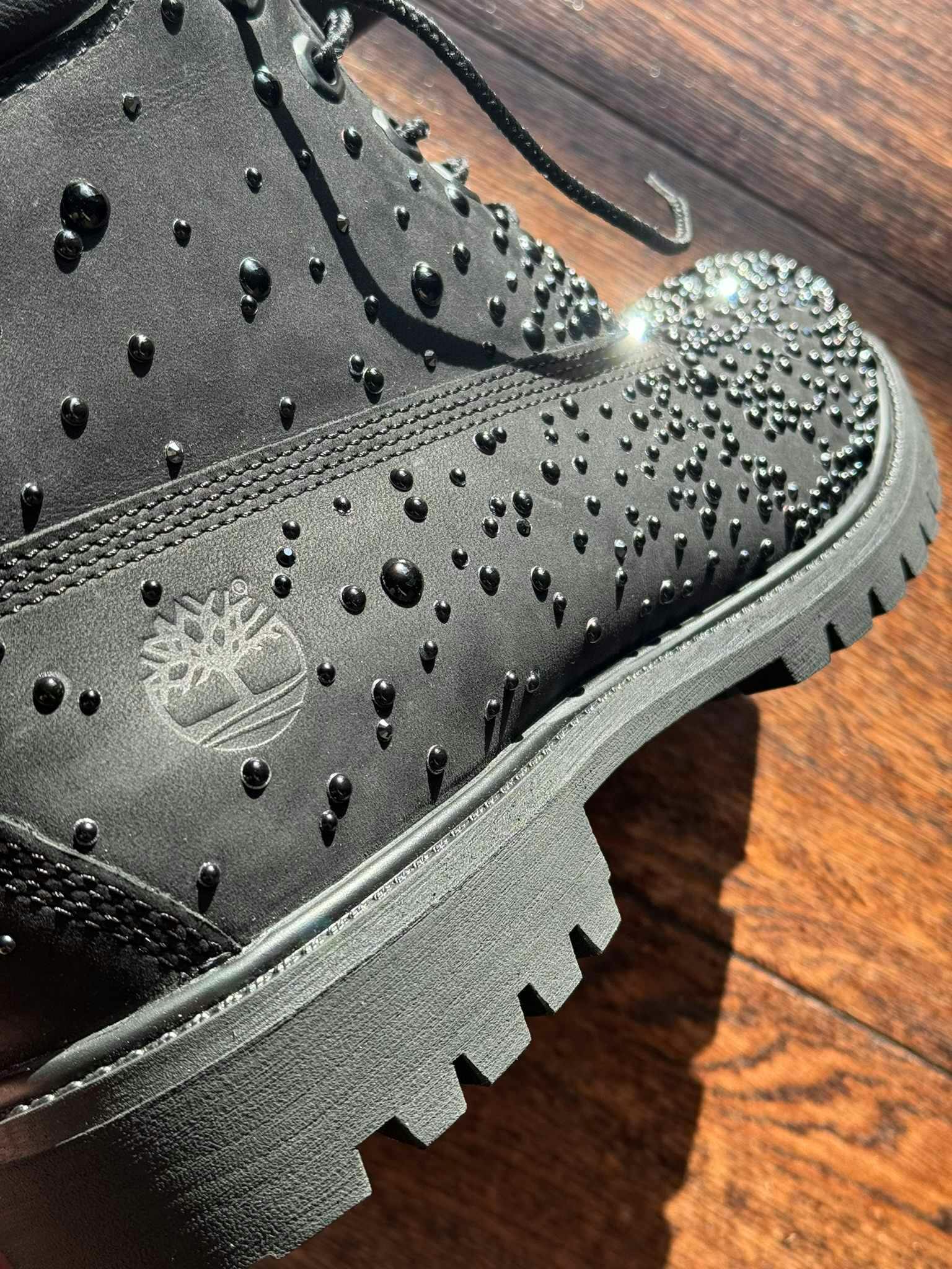 Mattias Gollin Made the World's Most Luxe Timbs