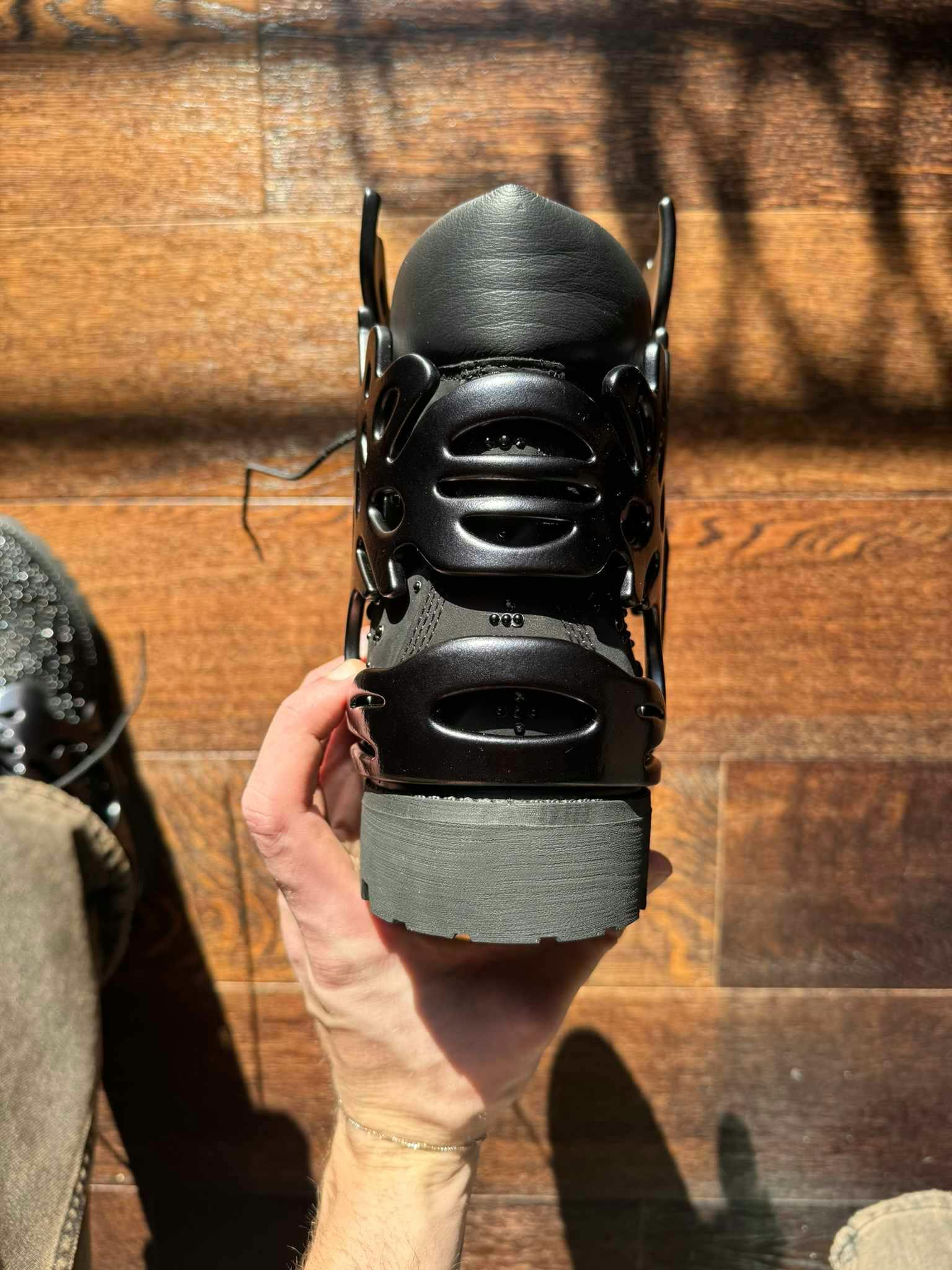 Mattias Gollin Made the World's Most Luxe Timbs