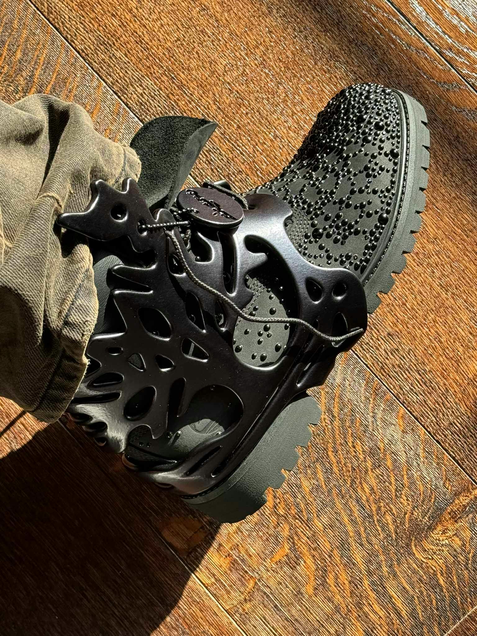 Mattias Gollin Made the World's Most Luxe Timbs