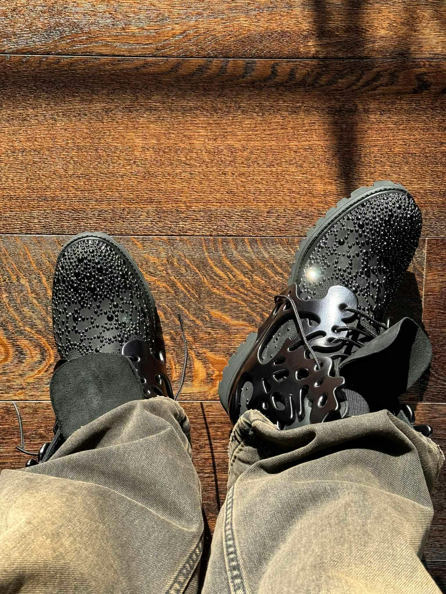 Mattias Gollin Made the World's Most Luxe Timbs