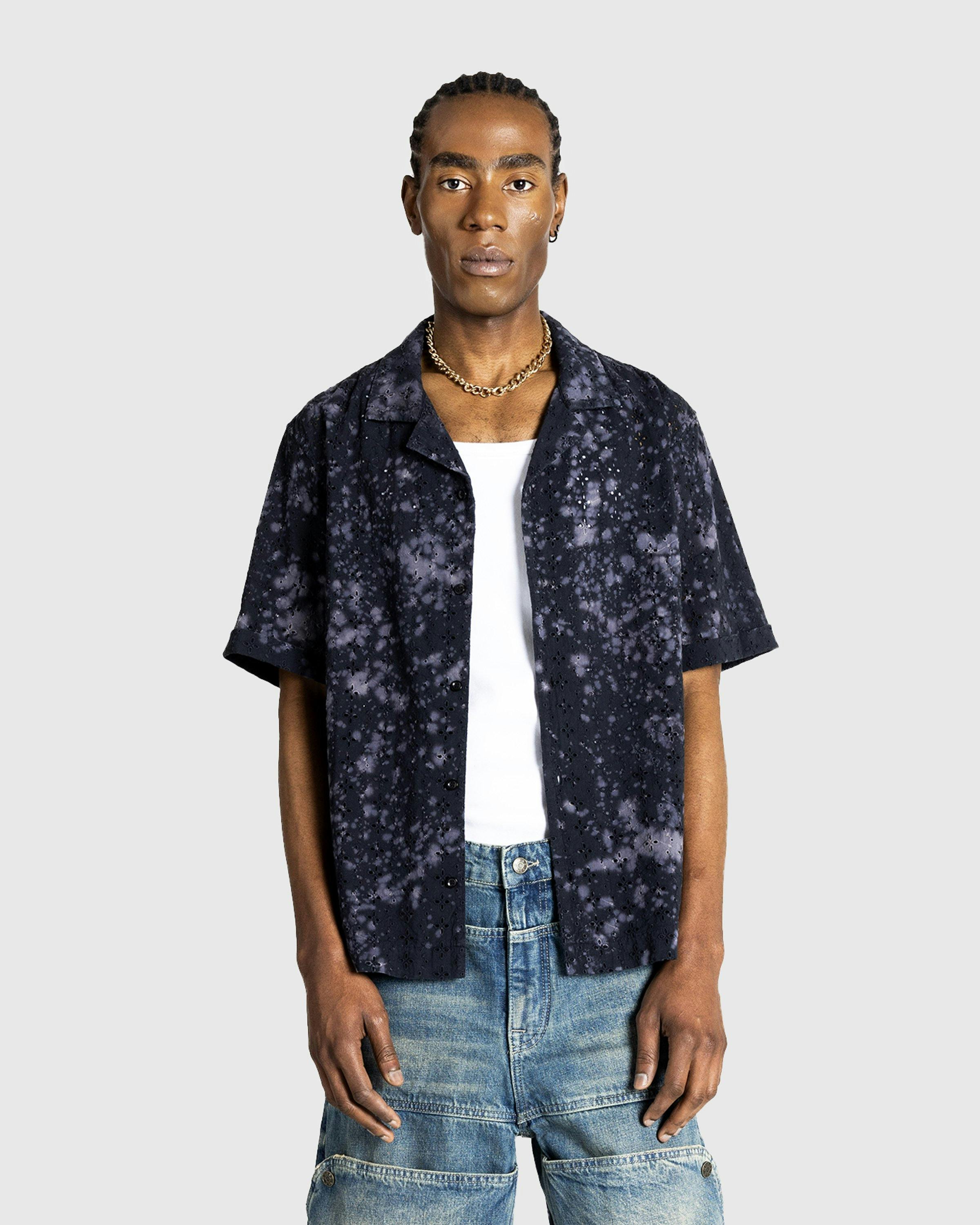 Guess USA – Gusa Camp Shirt Washed Out Black | Highsnobiety Shop