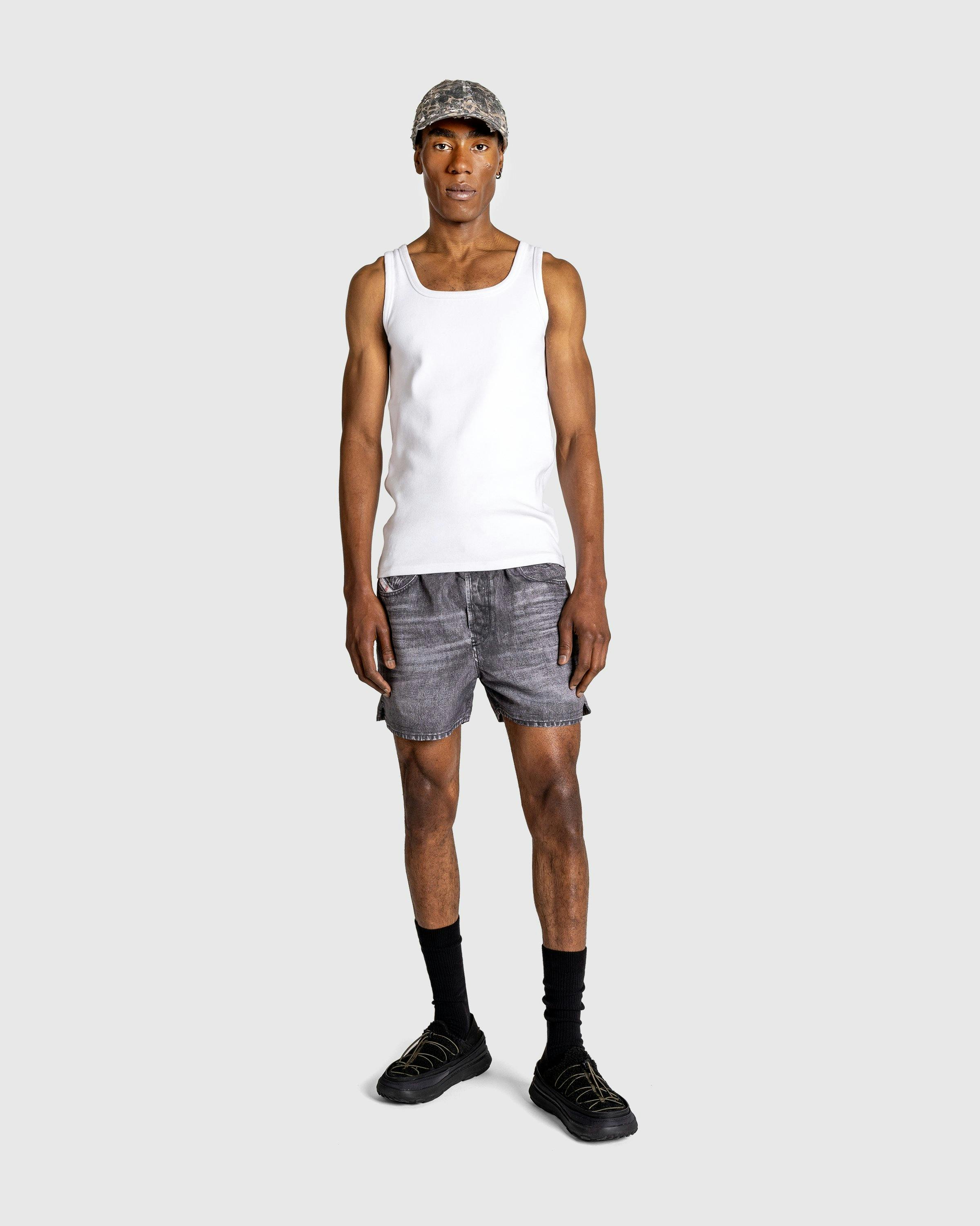 Diesel – Bmbx-Ken-37 Swim Shorts Faded Black | Highsnobiety Shop