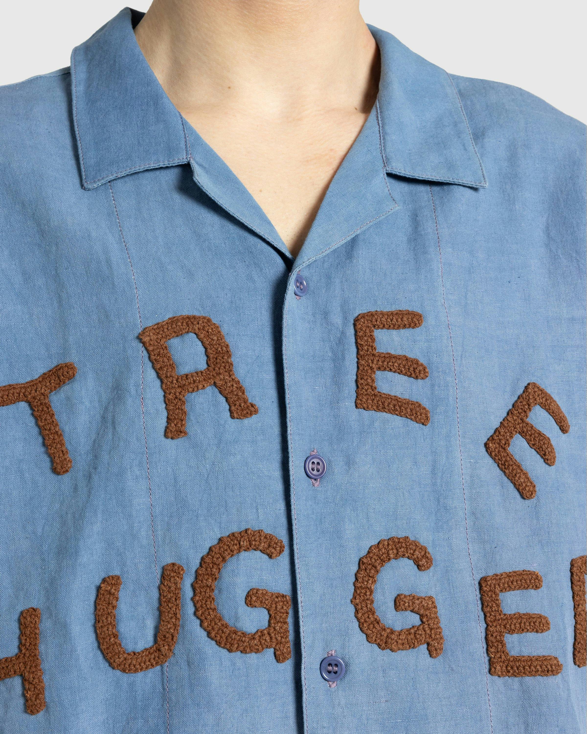 Story mfg. – Greetings Shirt Purple Tree Hugger | Highsnobiety Shop