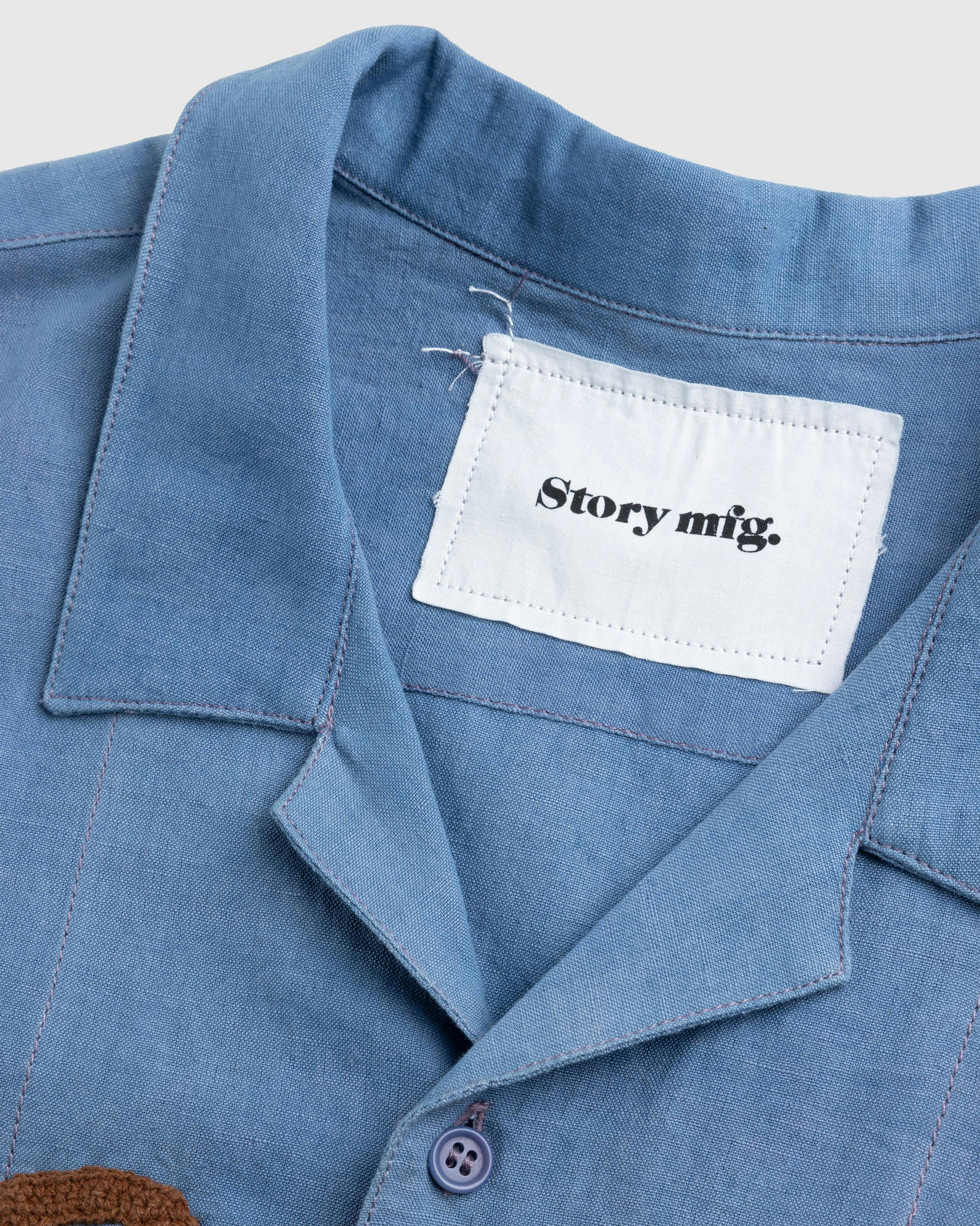 Story mfg. – Greetings Shirt Purple Tree Hugger | Highsnobiety Shop