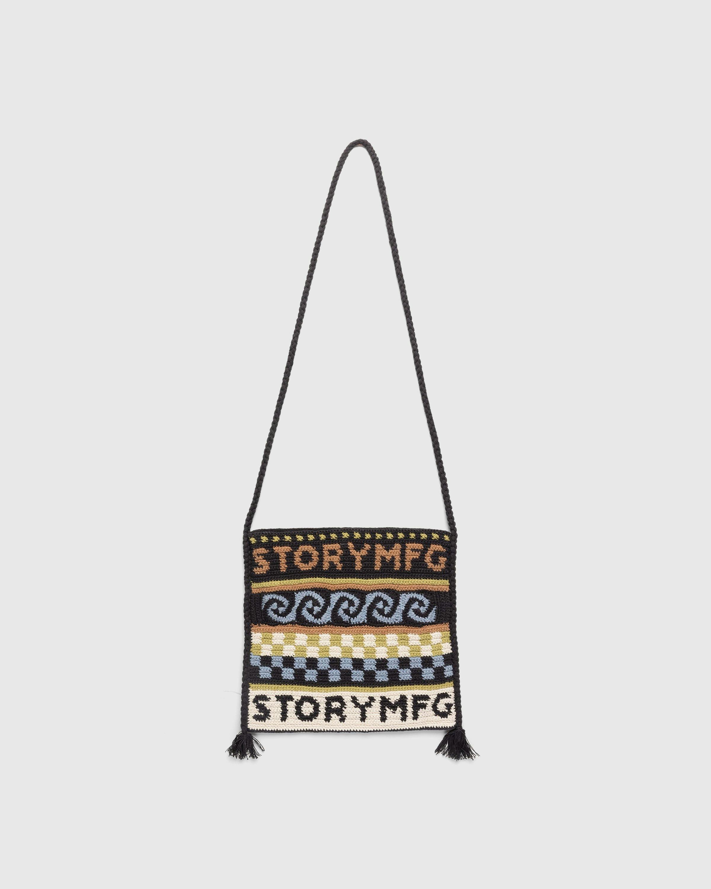 Story mfg. – Stash Bag Black Spiral | Highsnobiety Shop Story mfg. – Stash Bag Black Spiral | Highsnobiety Shop