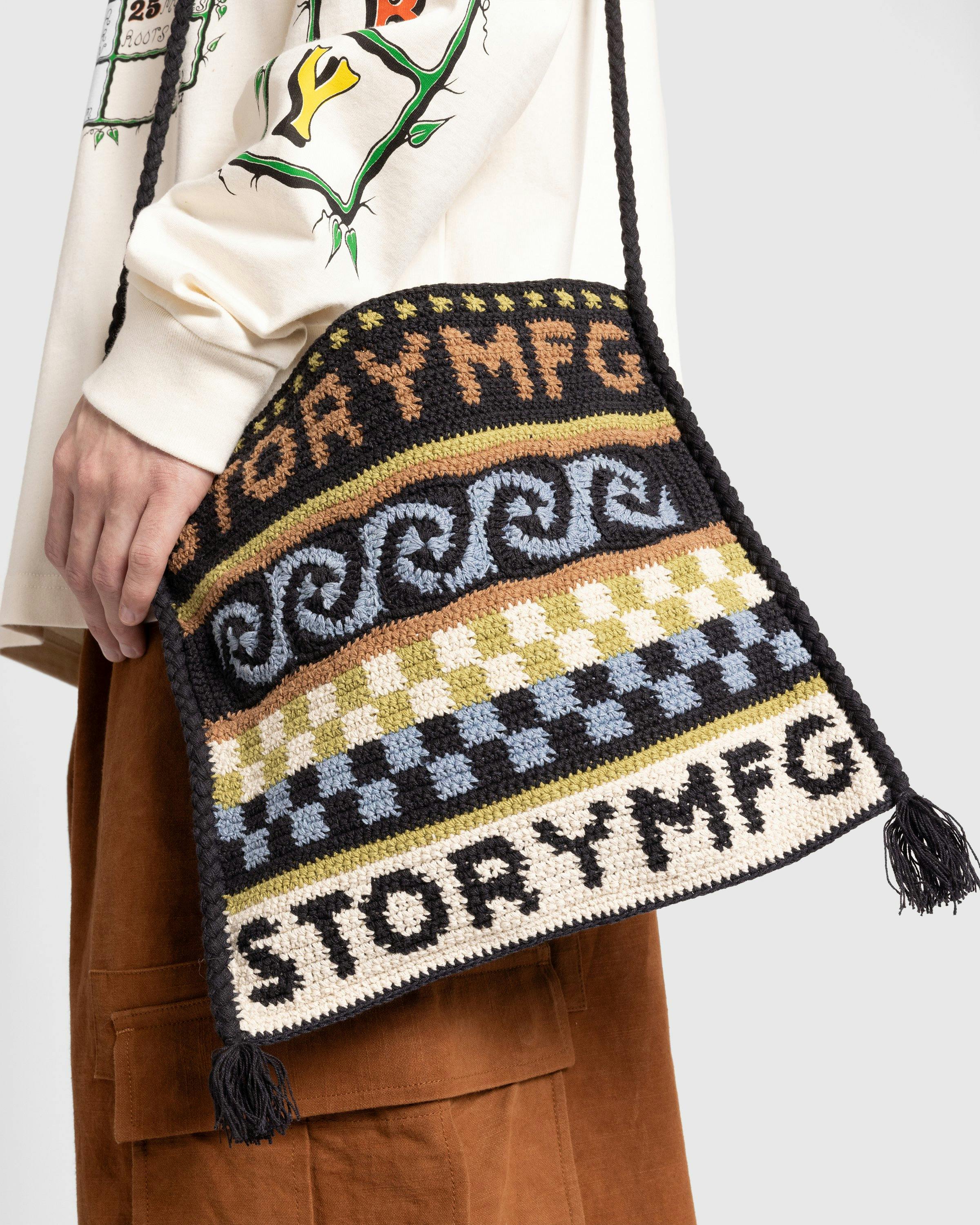 Story mfg. – Stash Bag Black Spiral | Highsnobiety Shop