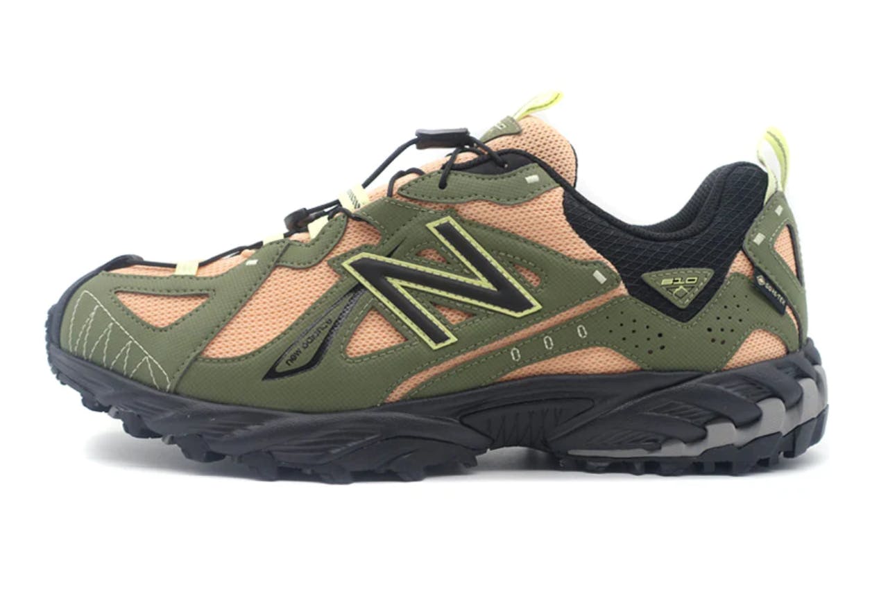 New Balance's 610 Sneaker Is Dripped In GORE-TEX