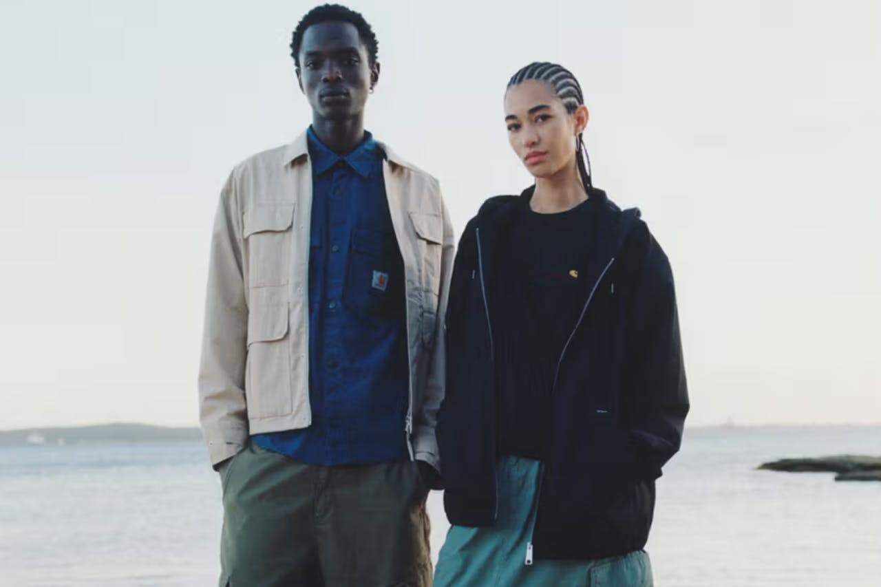 INVINCIBLE & Carhartt WIP Launch "Advanced Exploration” Collab