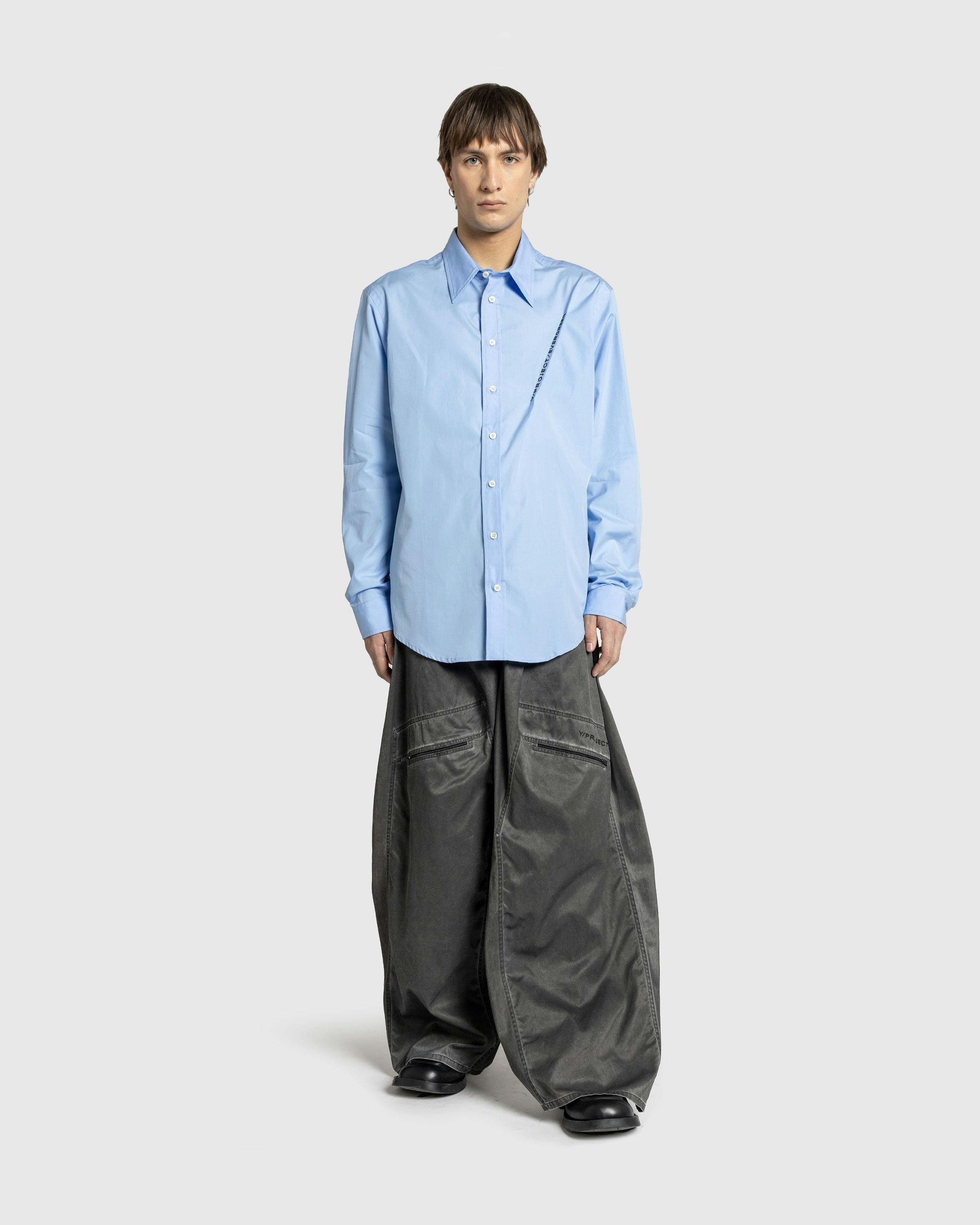 Y/Project – Pop-Up Pants Washed Black | Highsnobiety Shop