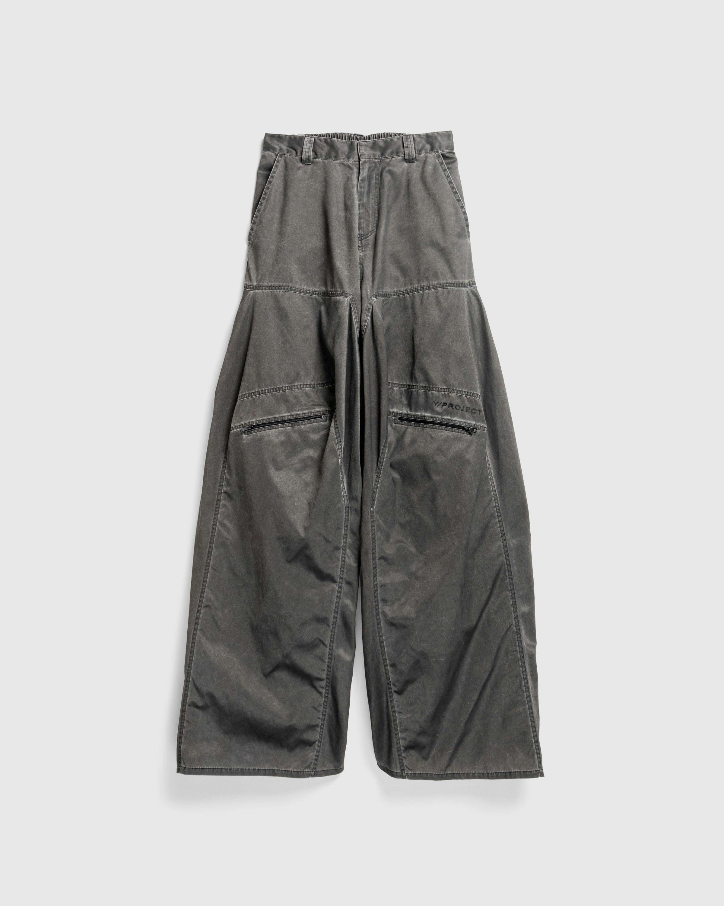 Y/Project – Pop-Up Pants Washed Black | Highsnobiety Shop