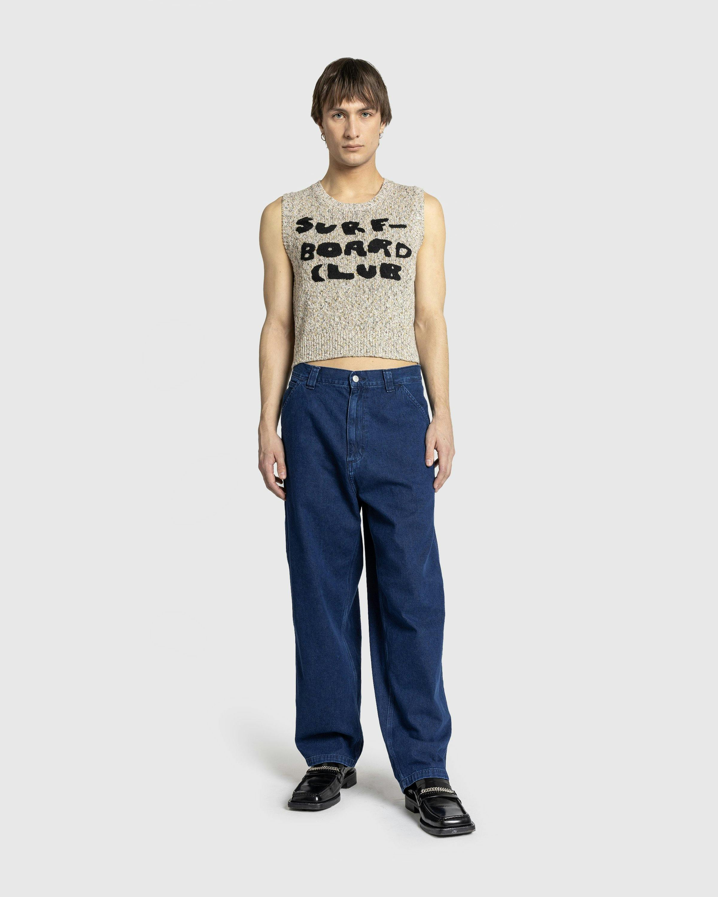 Carhartt WIP – OG Single Knee Pant Blue/Stone Washed | Highsnobiety Shop