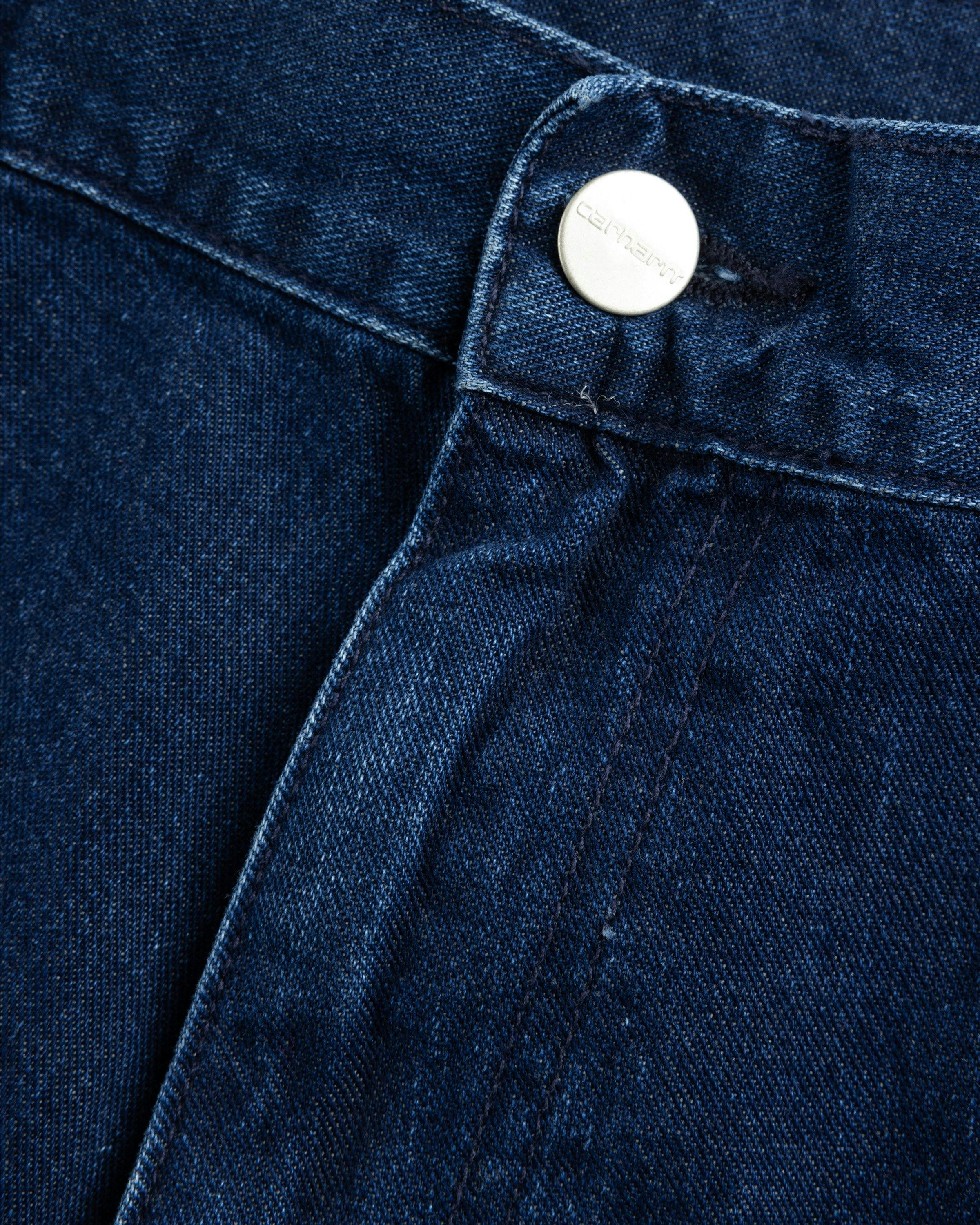 Carhartt WIP – OG Single Knee Pant Blue/Stone Washed | Highsnobiety Shop