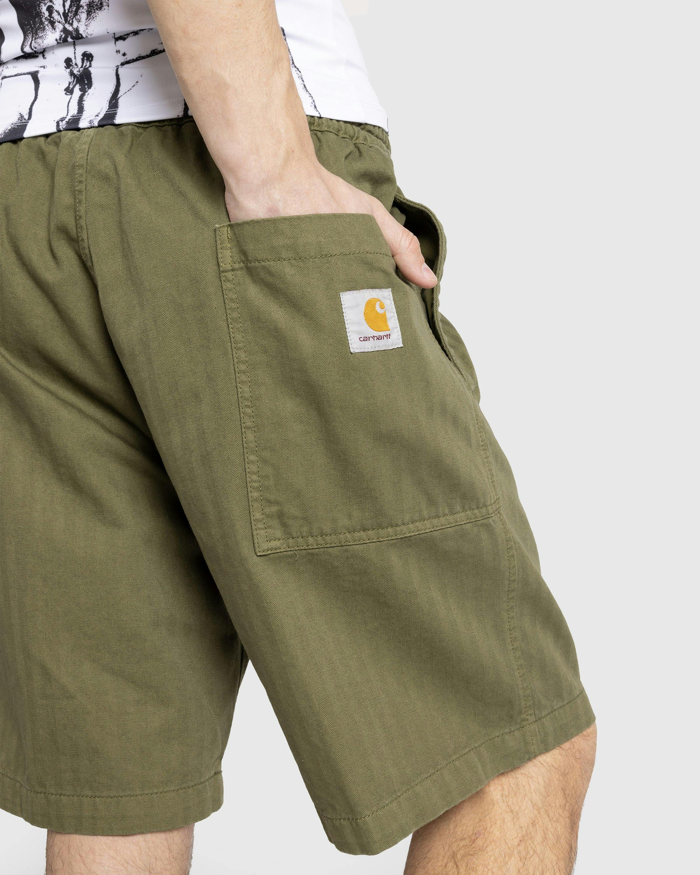 Carhartt WIP – Rainer Short Dundee/Garment Dyed | Highsnobiety Shop