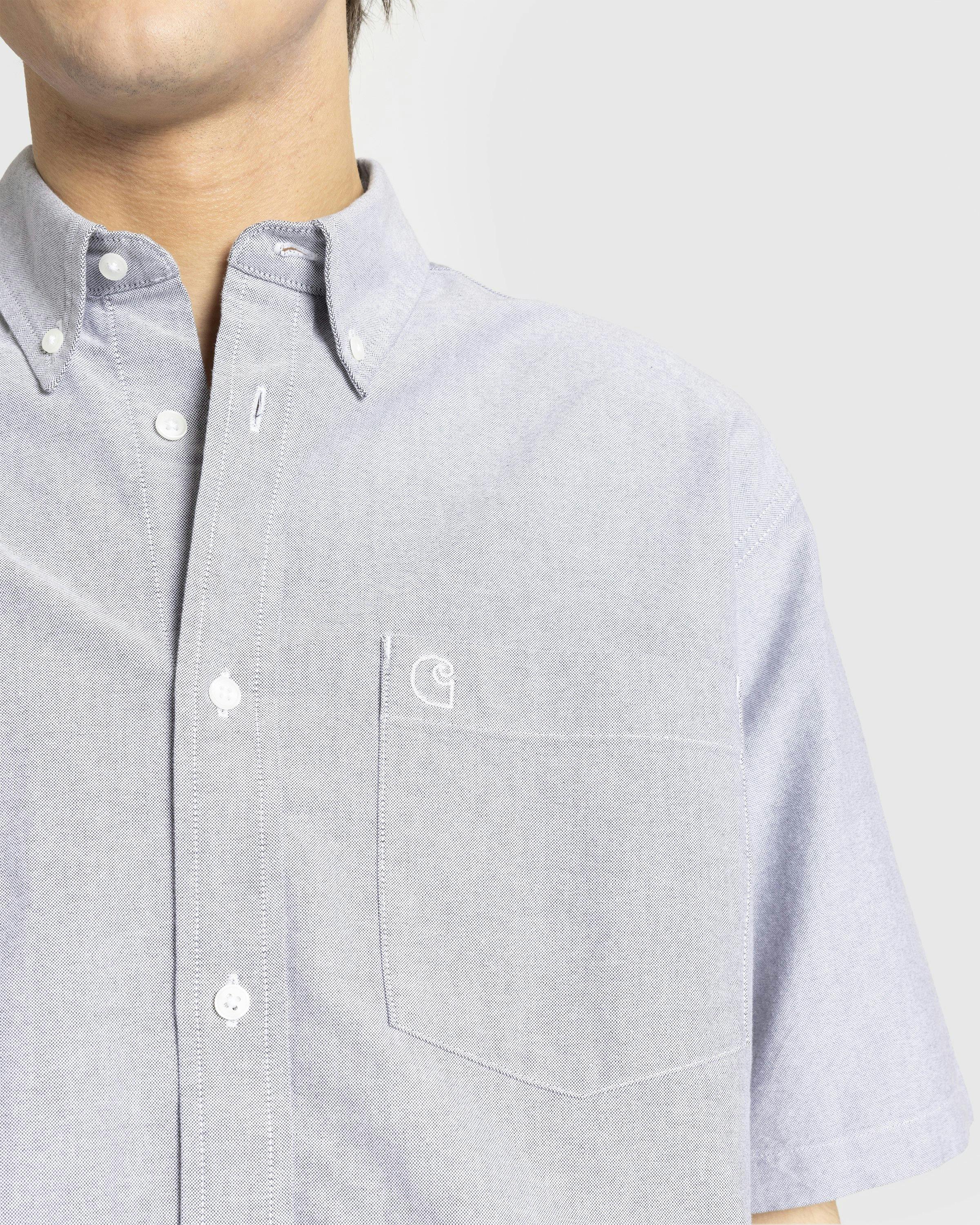 Carhartt WIP – S/S Braxton Shirt Charcoal/Wax | Highsnobiety Shop