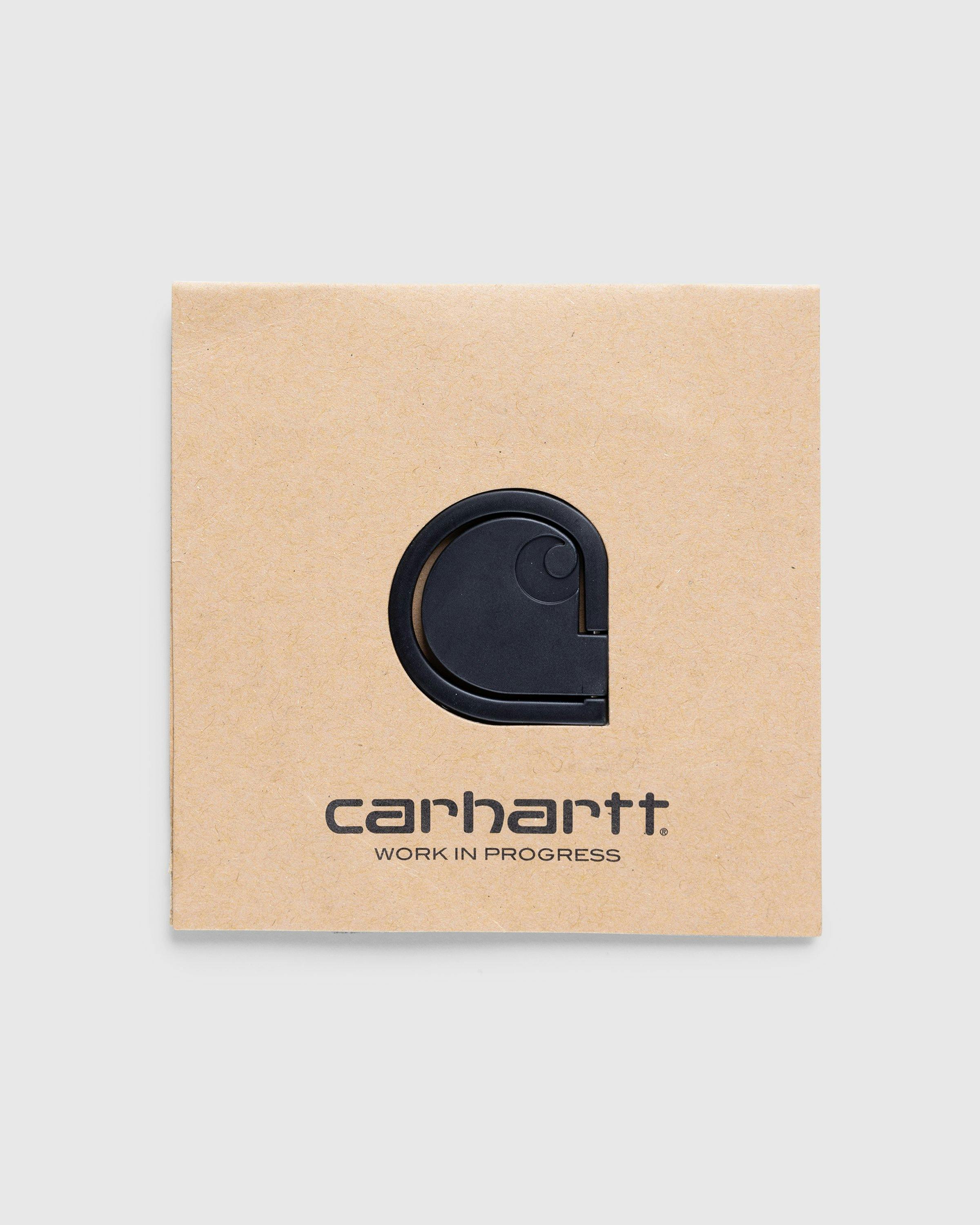 Carhartt WIP – C Logo Phone Ring Black | Highsnobiety Shop