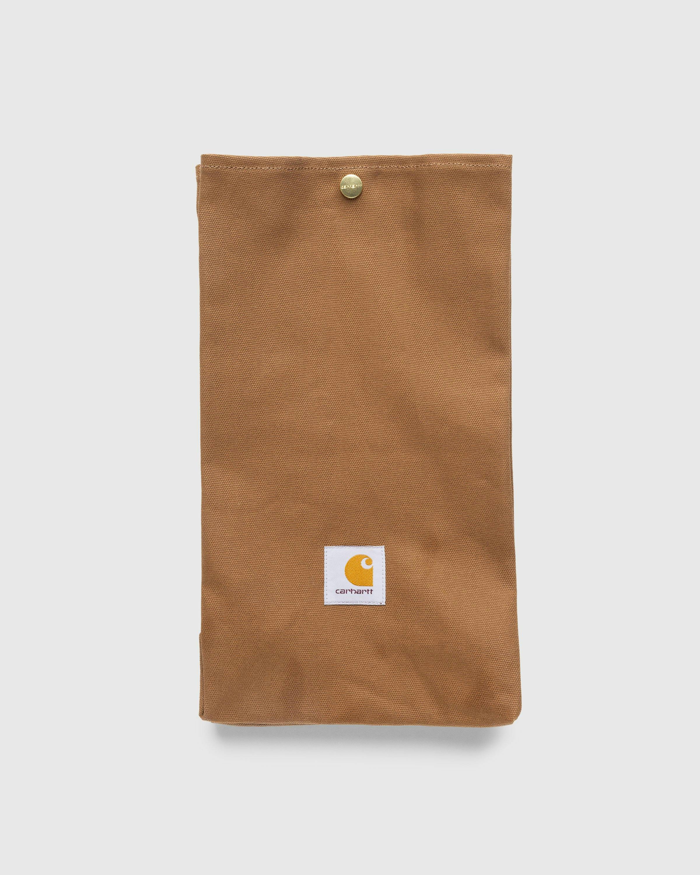 Carhartt WIP – Lunch Bag Hamilton Brown | Highsnobiety Shop