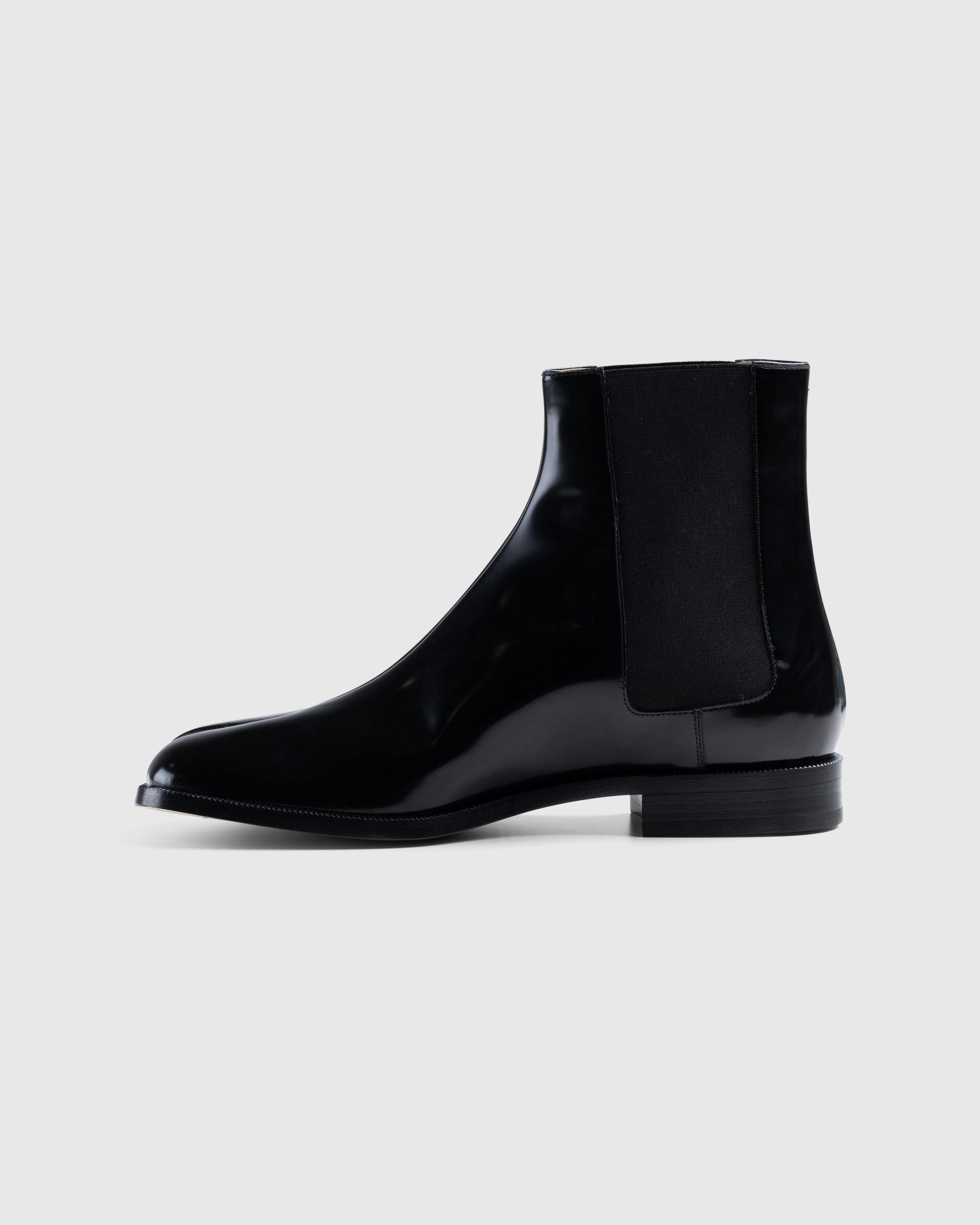 Maison Margiela – Leather Tabi Ankle Boot | Highsnobiety Shop
