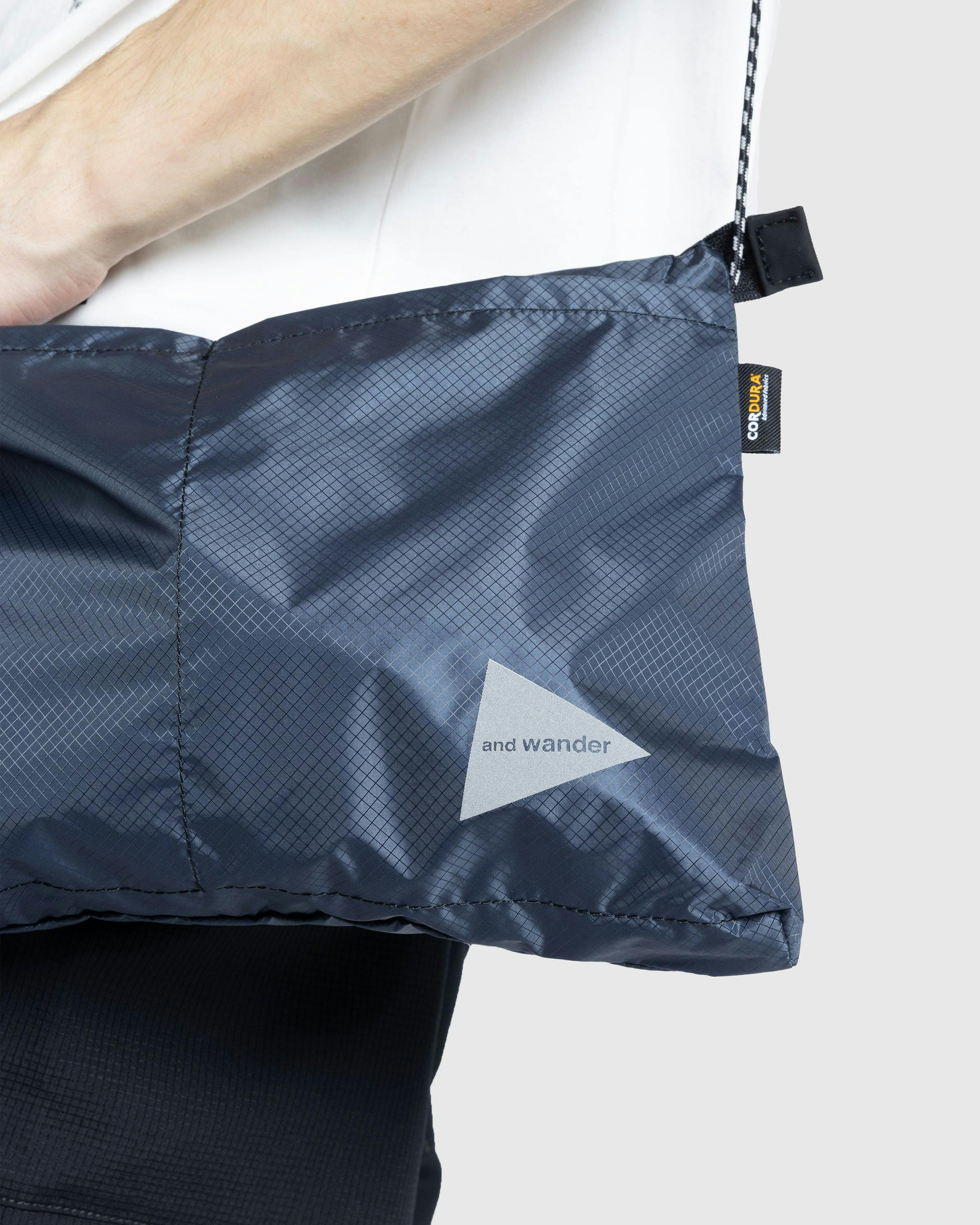 And Wander – PE/CO Tote Bag Dark Khaki | Highsnobiety Shop