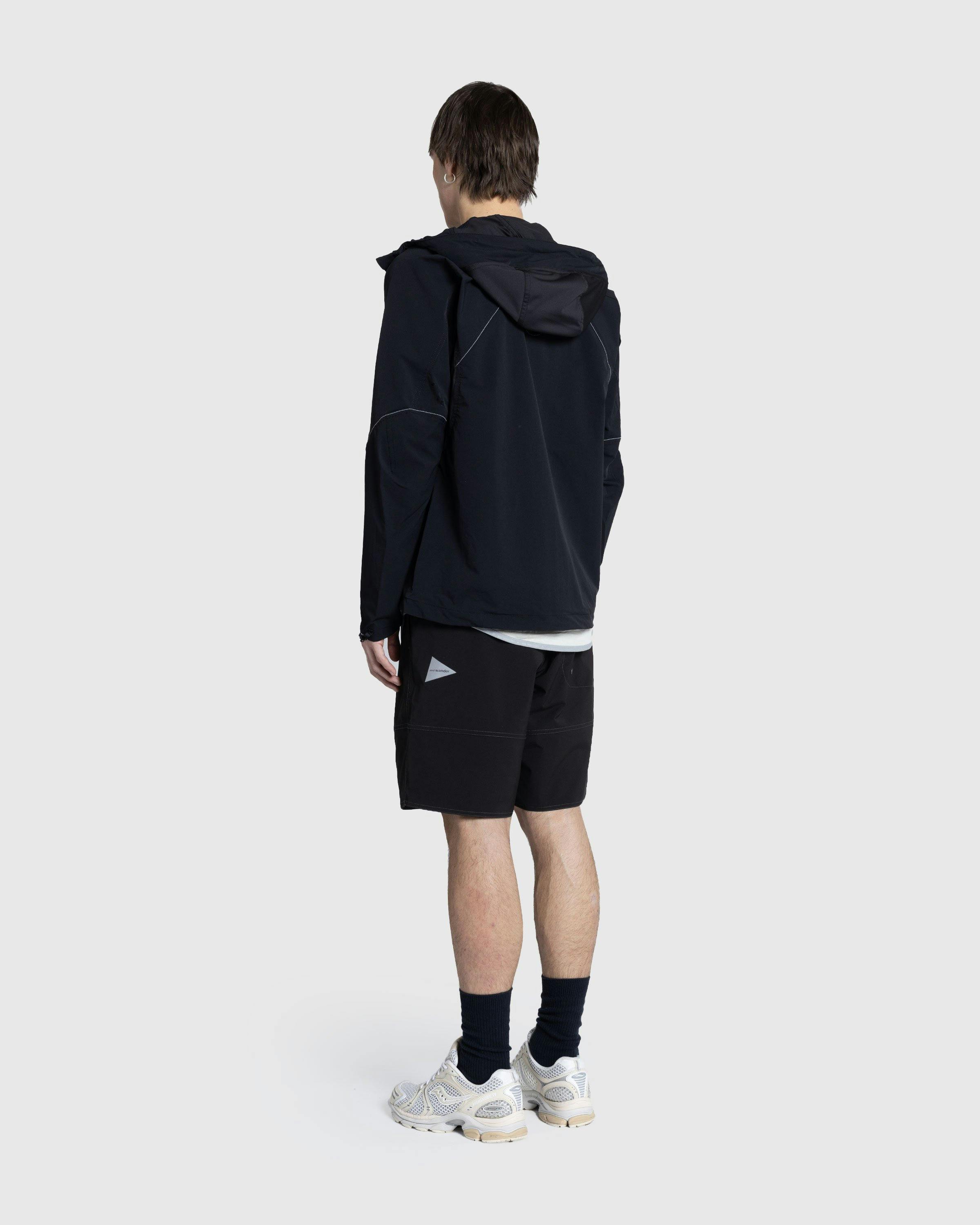 And Wander – Trek Jacket 3 Black | Highsnobiety Shop