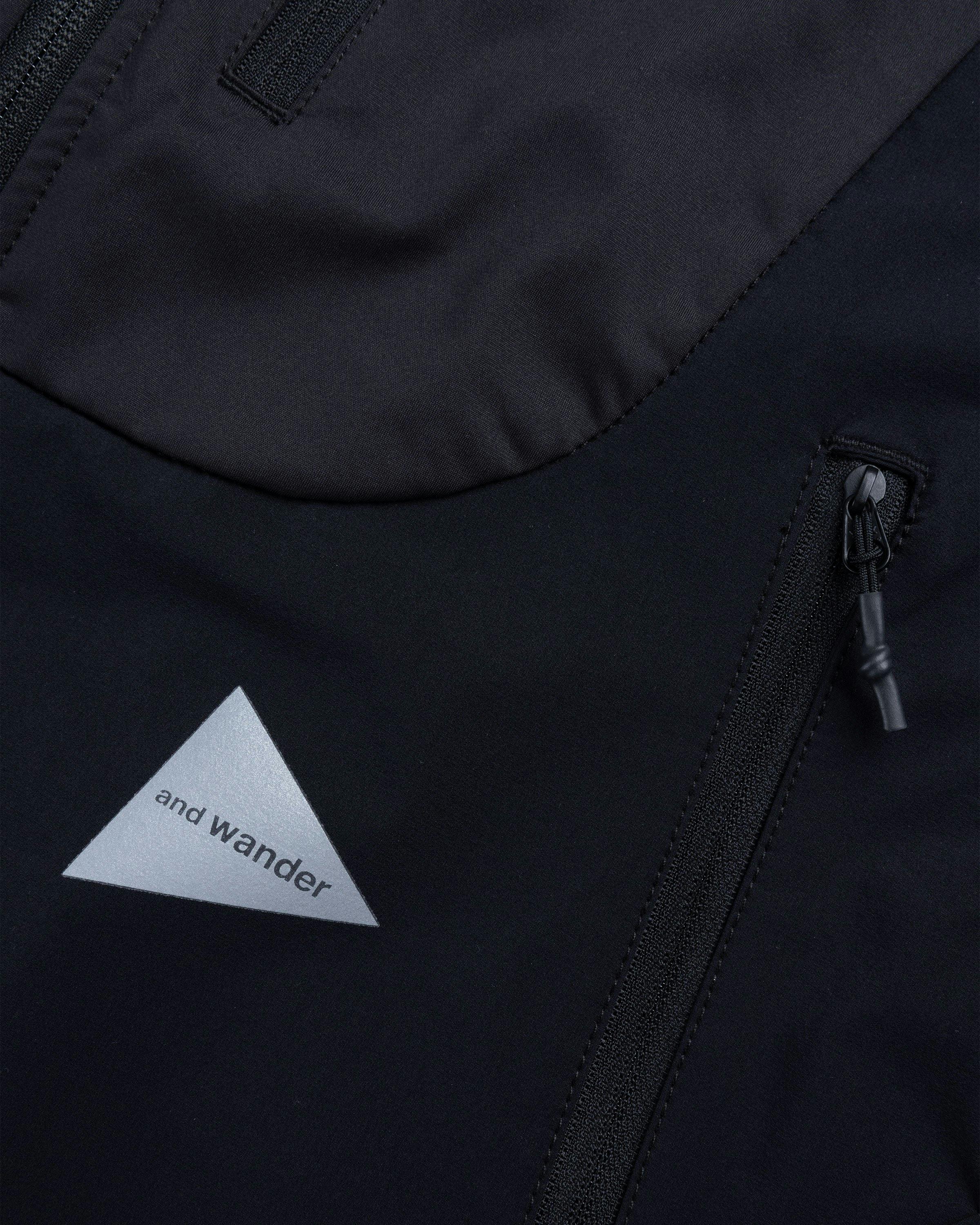 And Wander – Trek Jacket 3 Black | Highsnobiety Shop