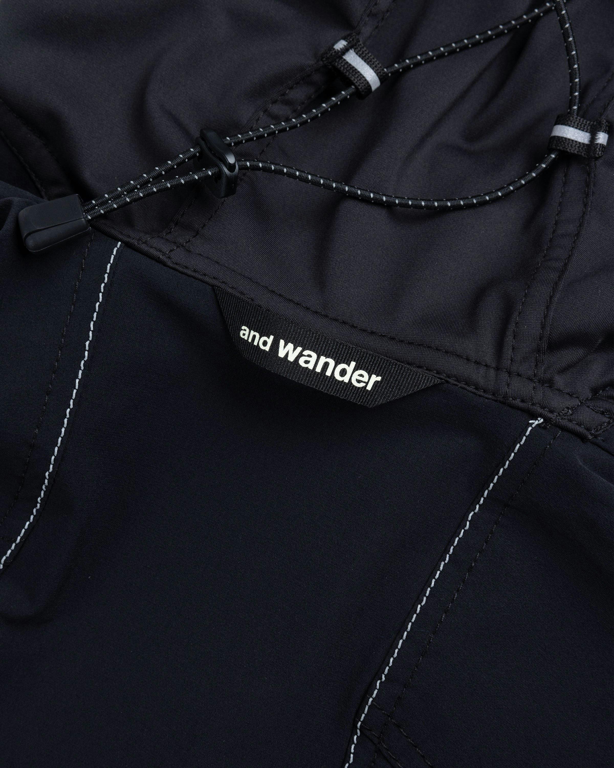 And Wander – Trek Jacket 3 Black | Highsnobiety Shop