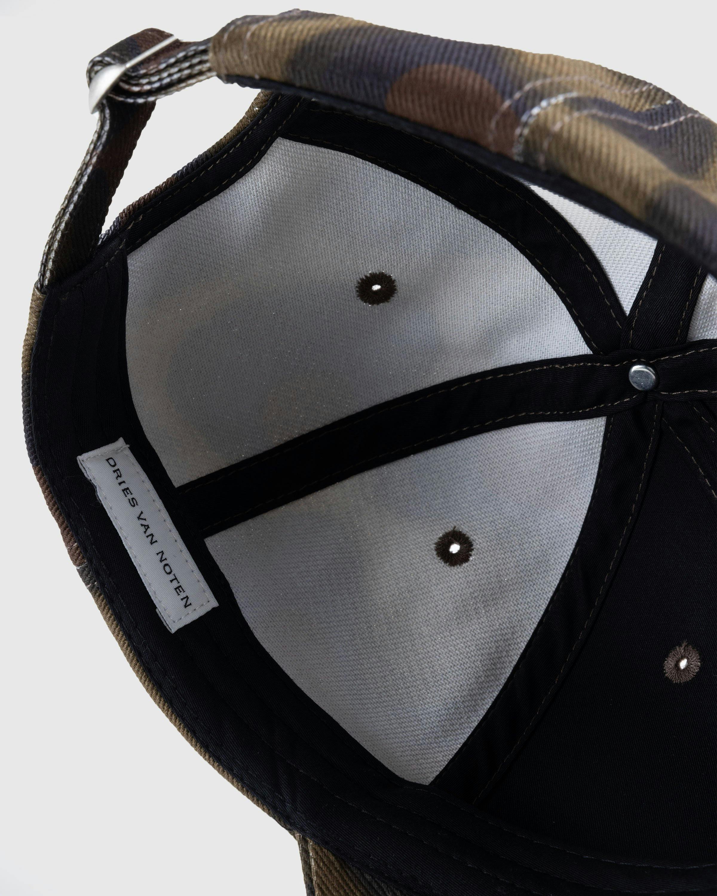 Dries van Noten – Giles Cap Khaki | Highsnobiety Shop