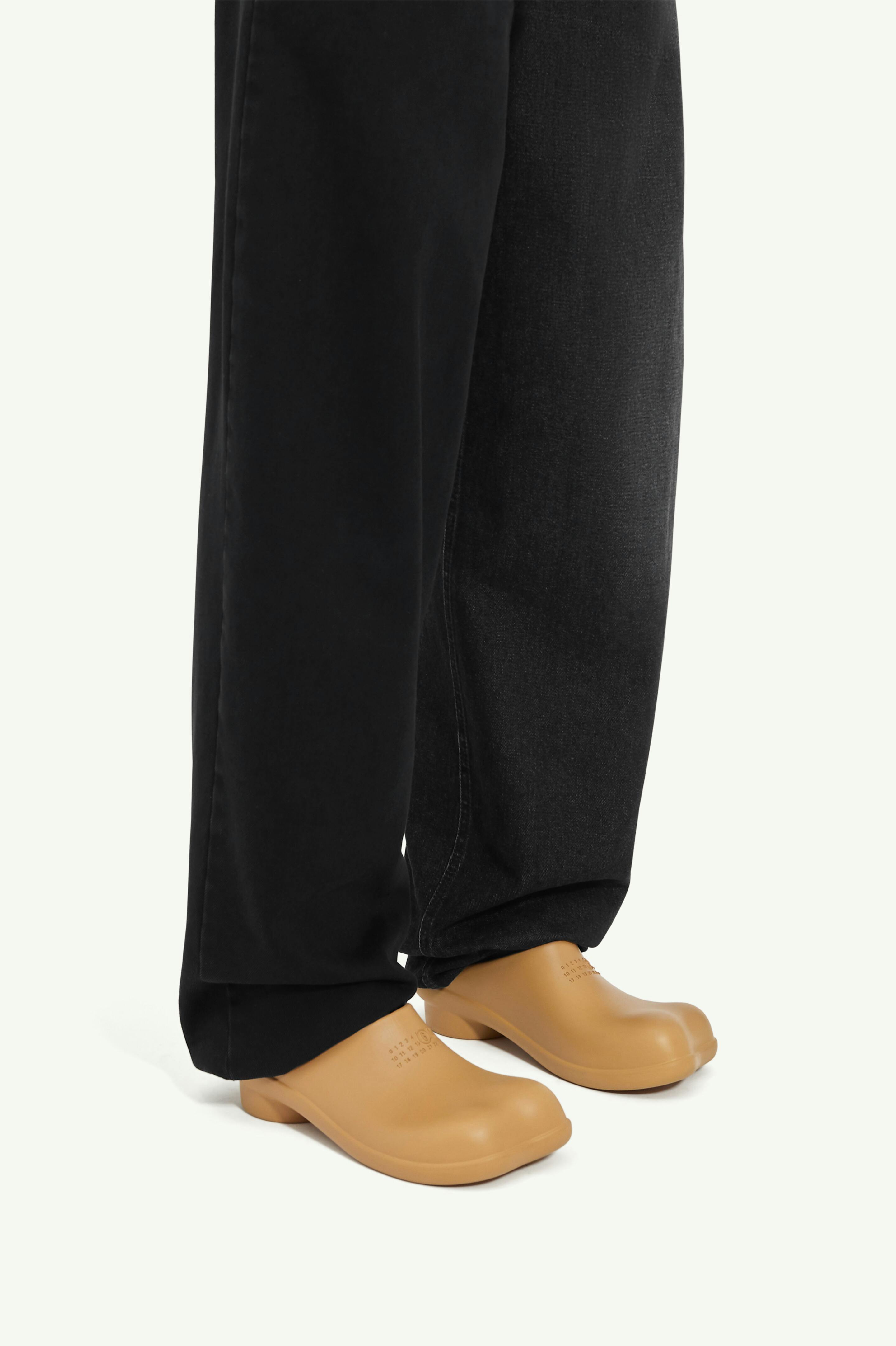 MM6 Takes The Rubber Clog Trend to New Places