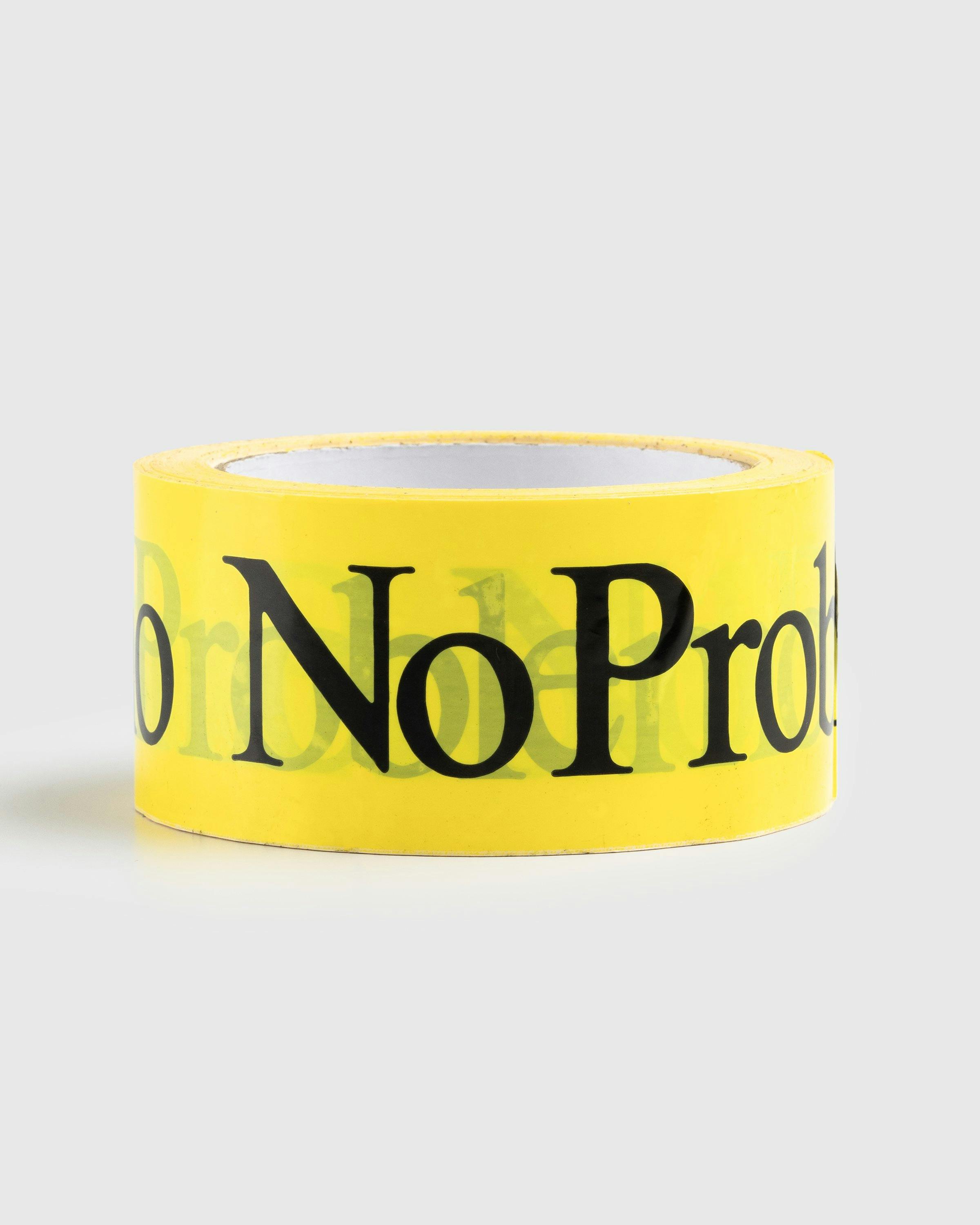Aries – No Problemo Tape Fluro Yellow | Highsnobiety Shop