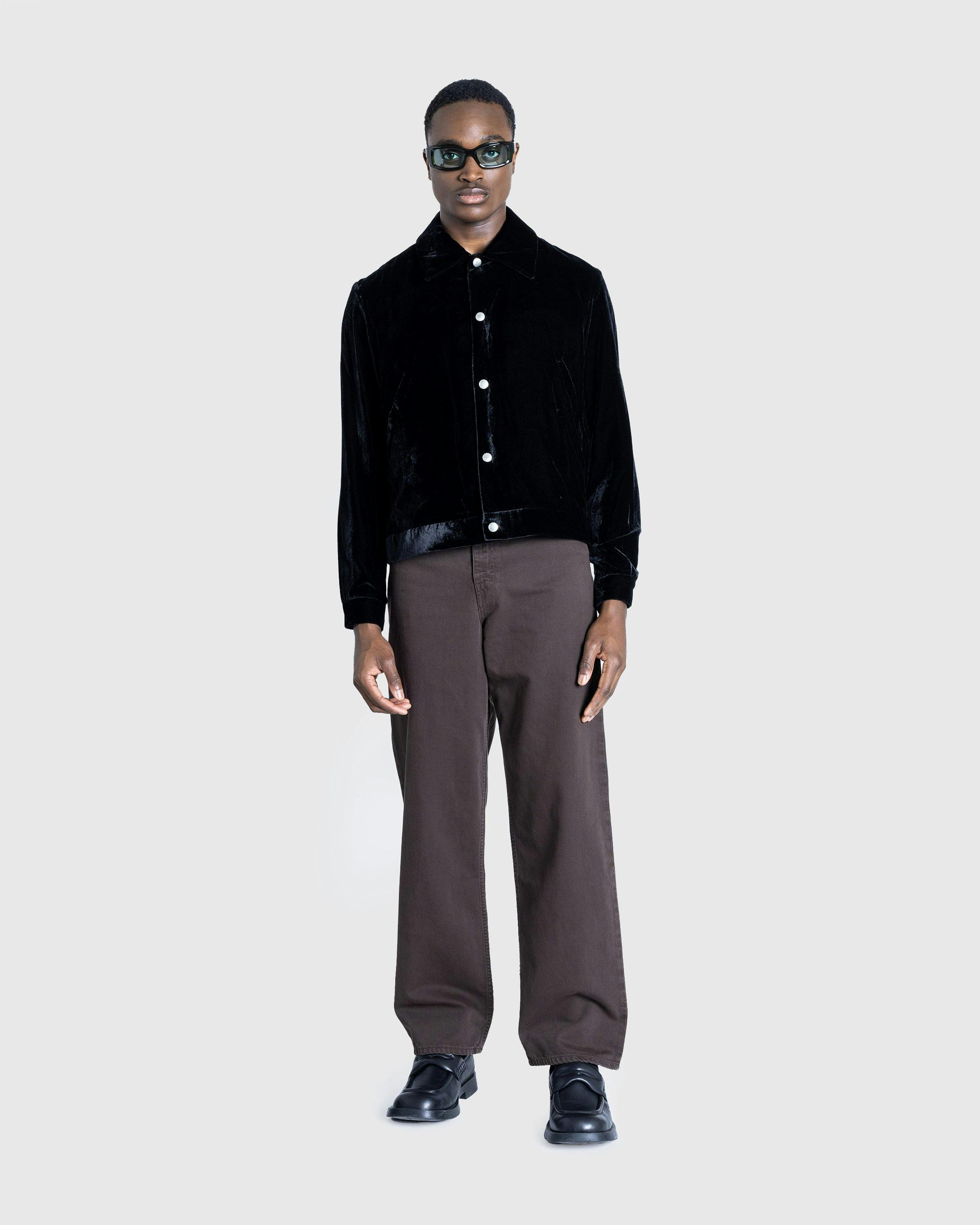 Séfr – Enzo Jacket Midnight Velour | Highsnobiety Shop