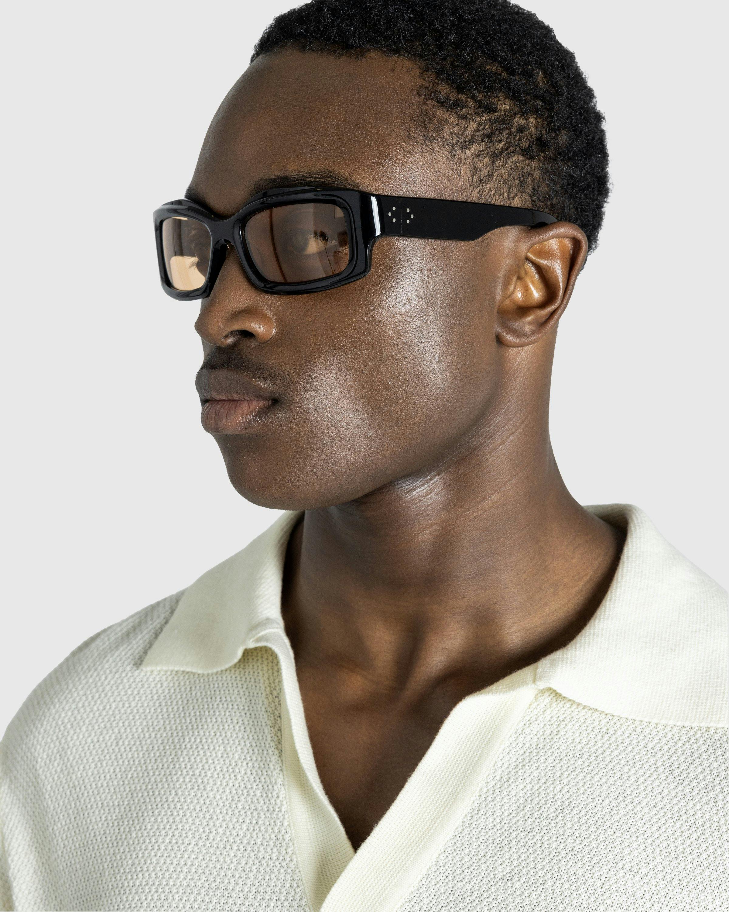 Port Tanger – Addis Black Acetate/Amber Lens | Highsnobiety Shop