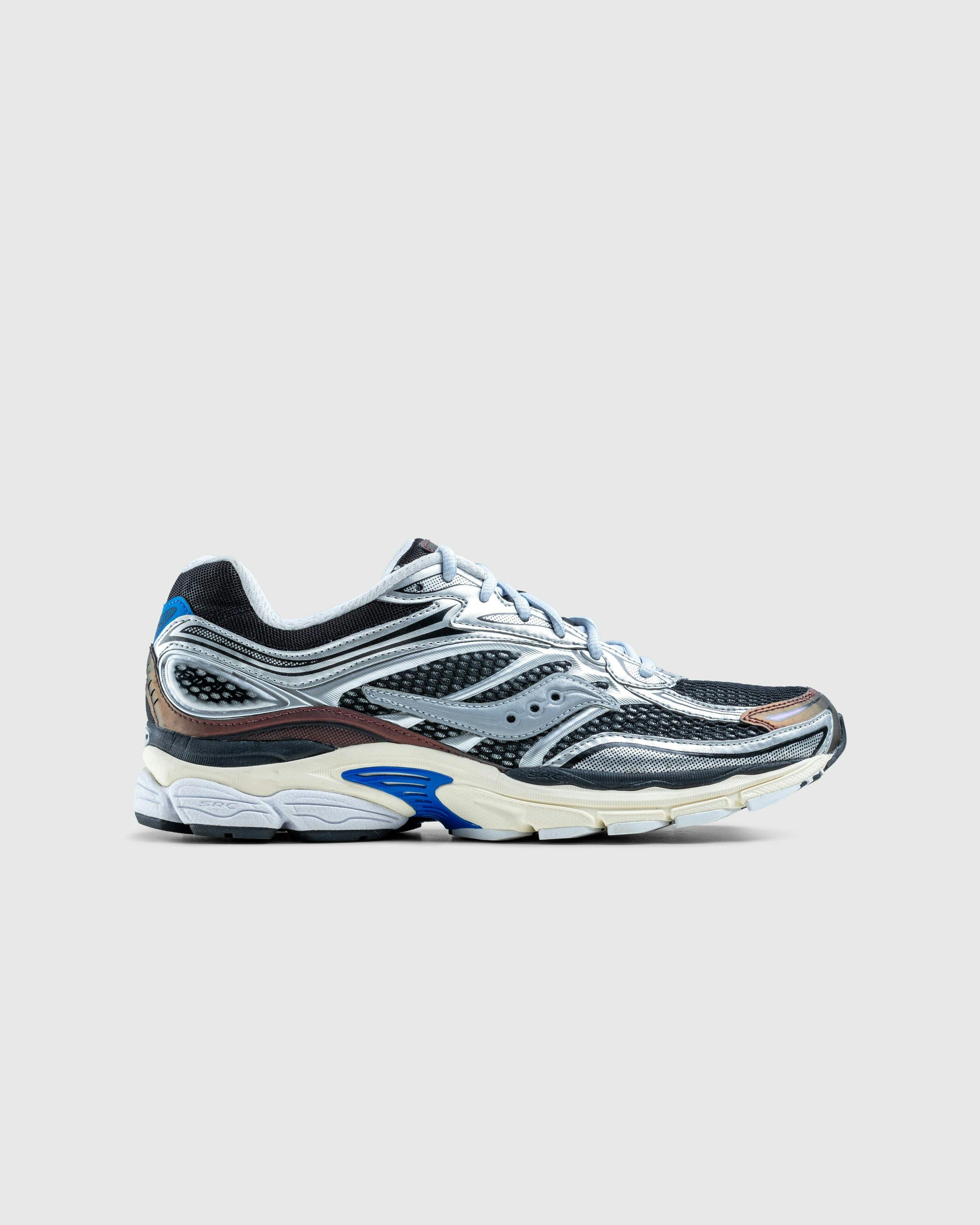 Saucony – ProGrid Omni 9 Silver/Brown | Highsnobiety Shop