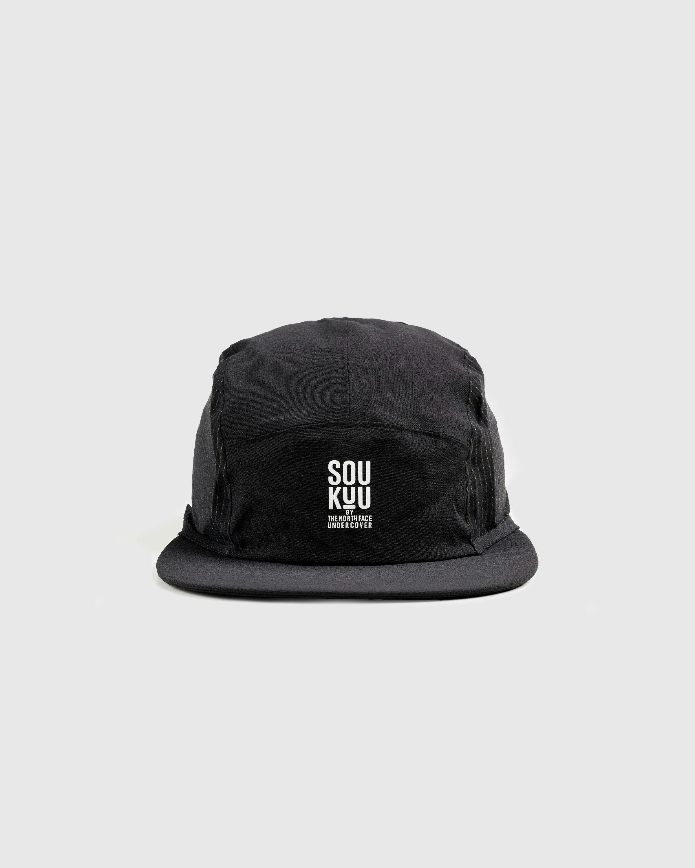 The North Face x UNDERCOVER – Soukuu Trail Run Cap TNF Black ...
