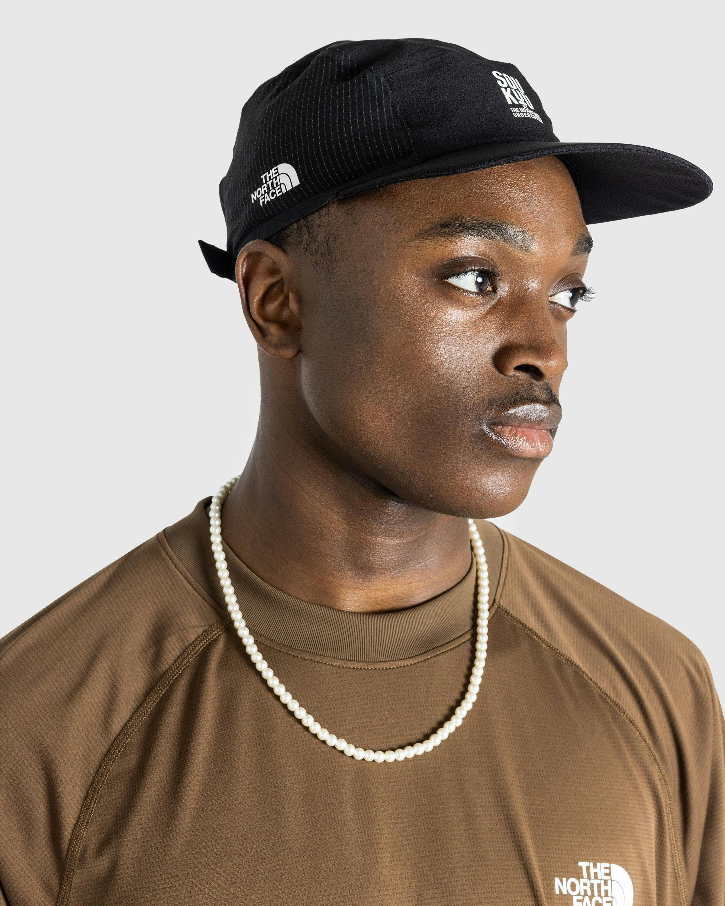 The North Face x UNDERCOVER – Soukuu Trail Run Cap TNF Black ...