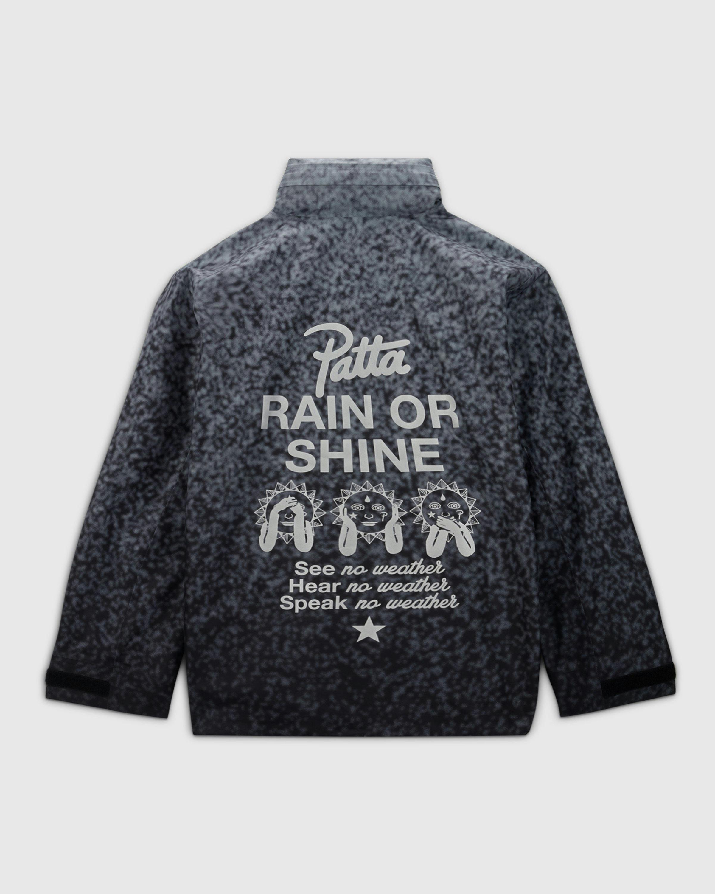Converse x Patta – Rain or Shine Jacket Black Gradient | Highsnobiety Shop
