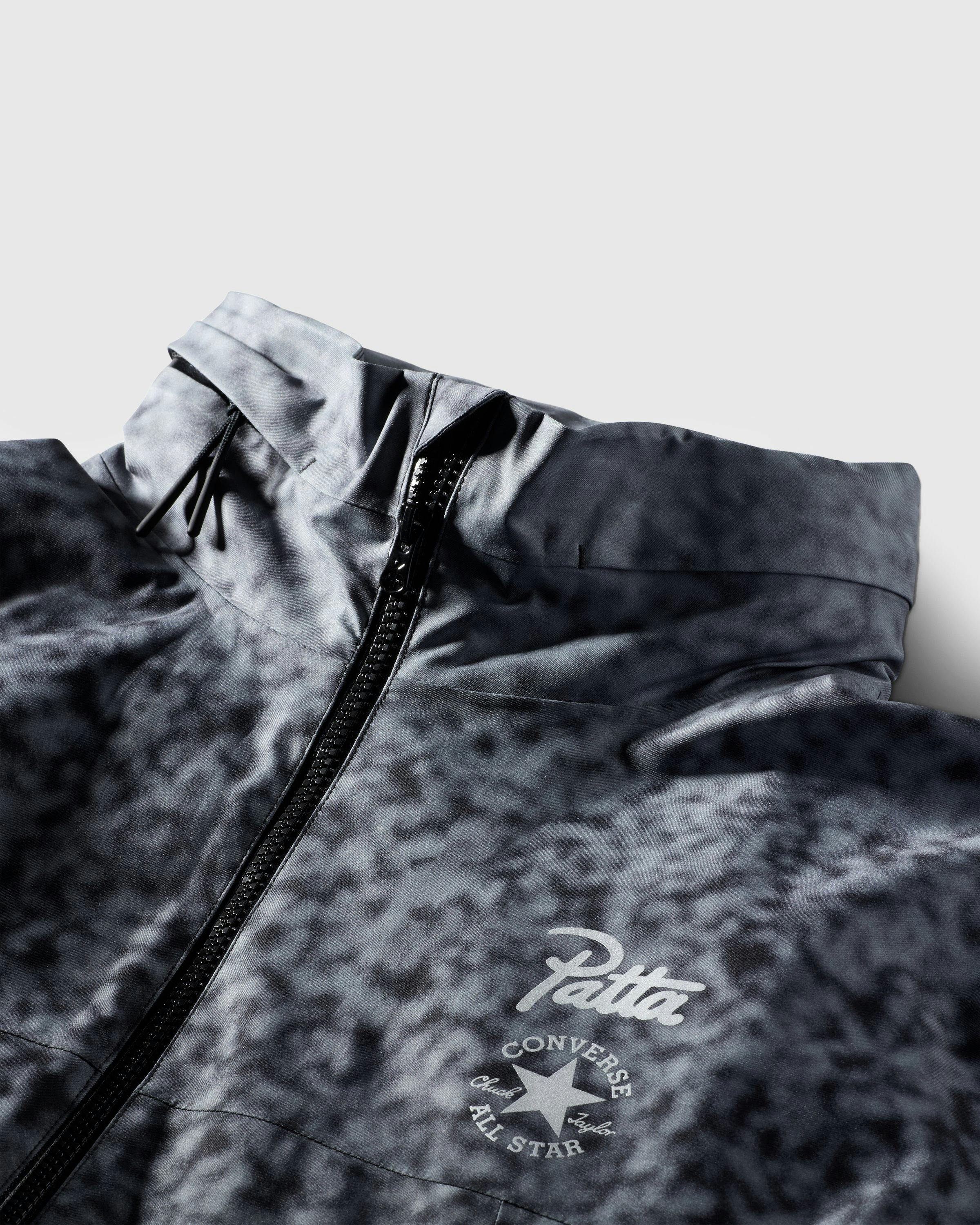Converse x Patta – Rain or Shine Jacket Black Gradient | Highsnobiety Shop