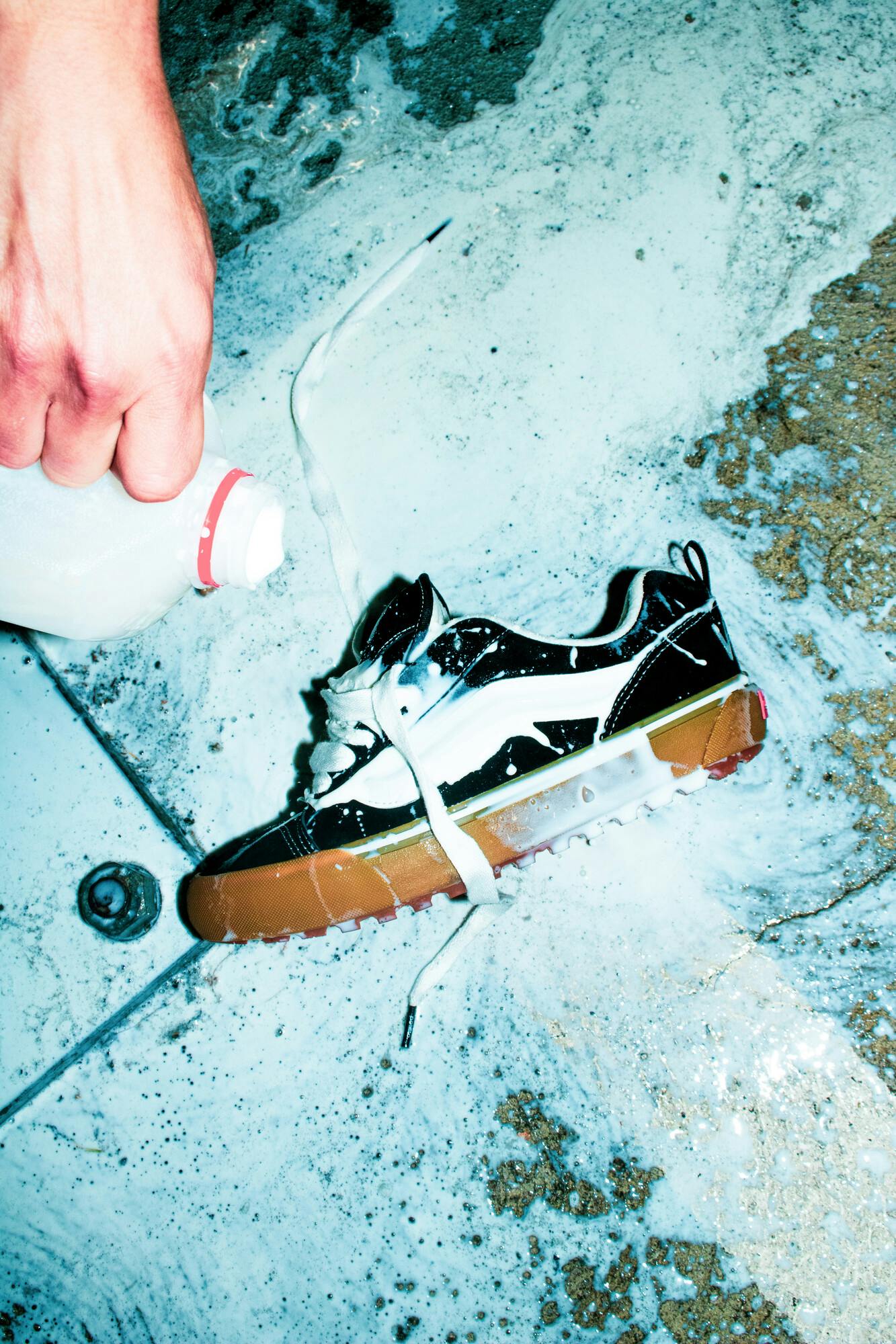 Why Imran Potato's Vans Sneaker Collabs Are "Normal"