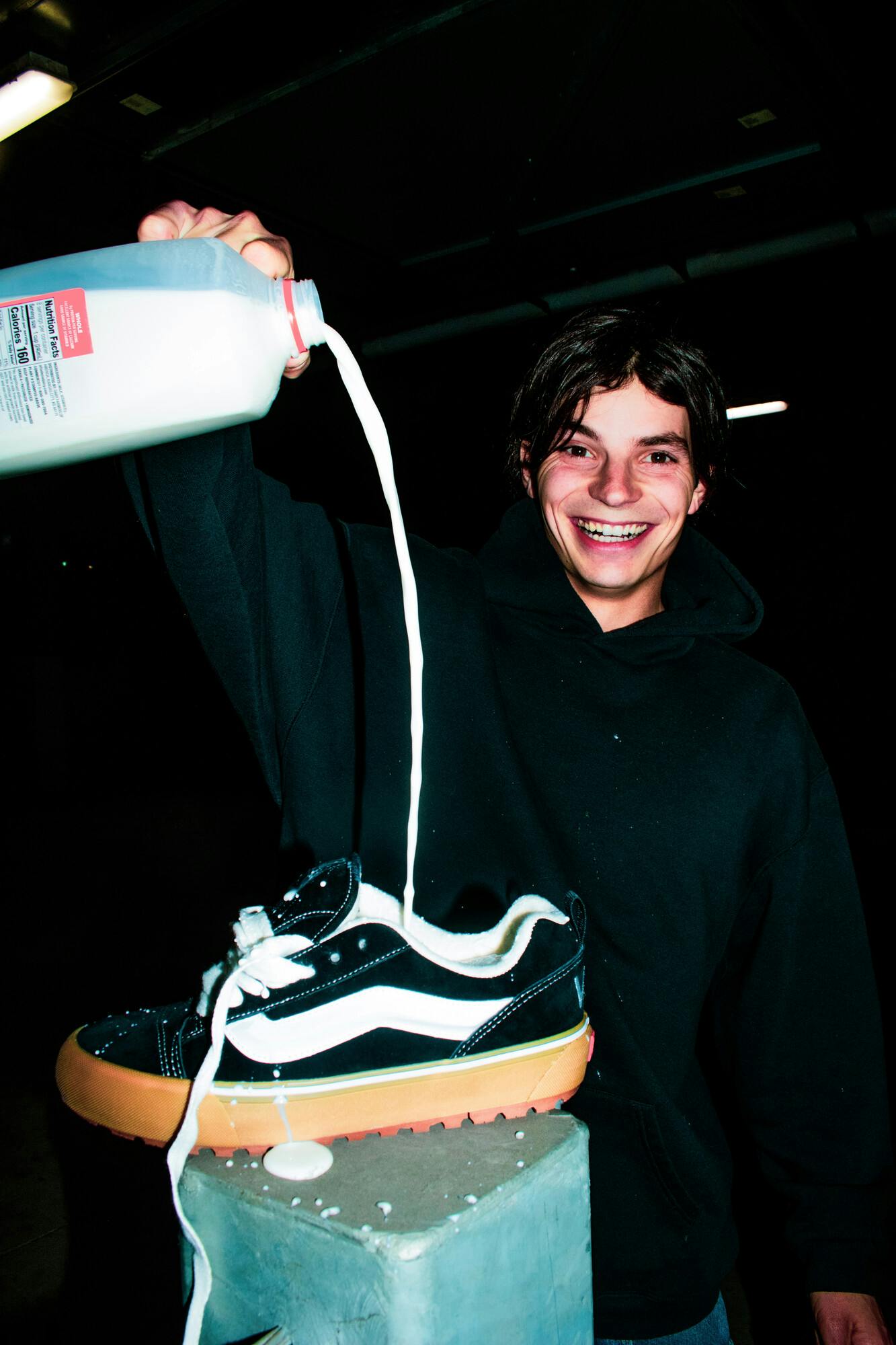 Why Imran Potato's Vans Sneaker Collabs Are "Normal"