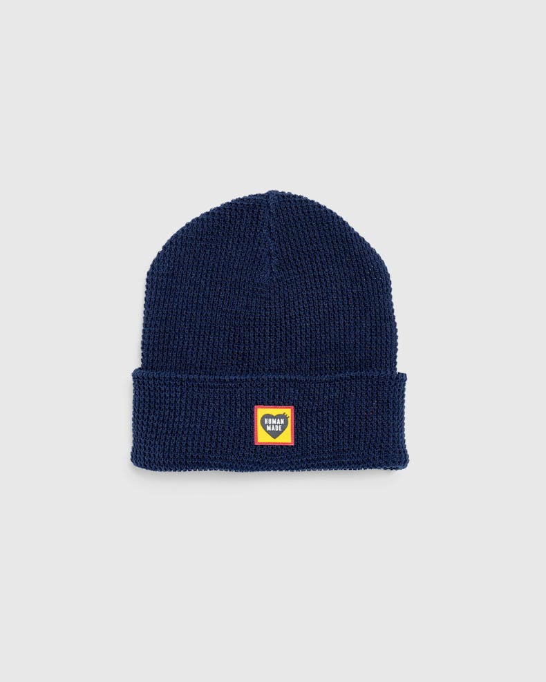 Human Made – Waffle Beanie White | Highsnobiety Shop