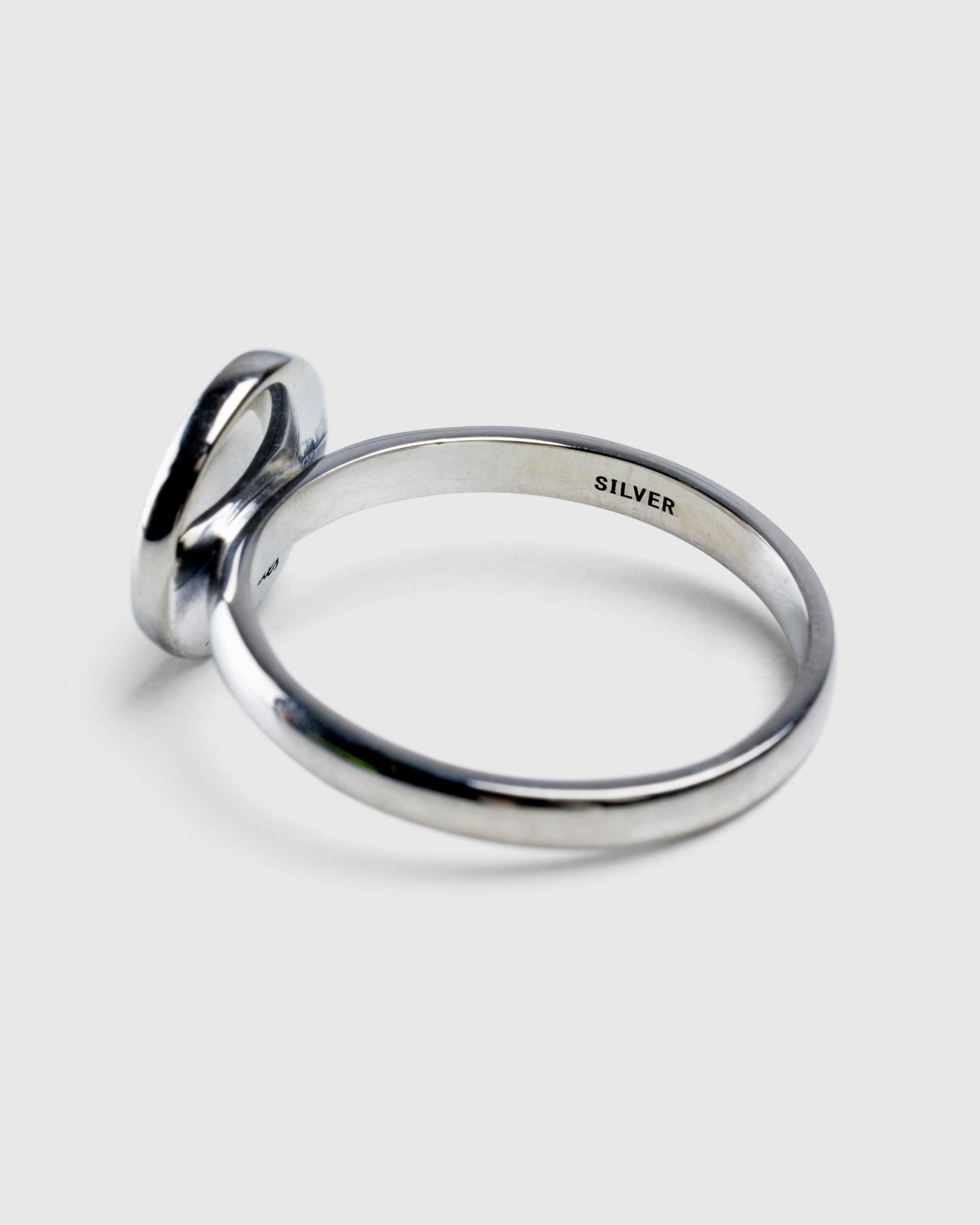 Needles – Peace Ring Silver | Highsnobiety Shop