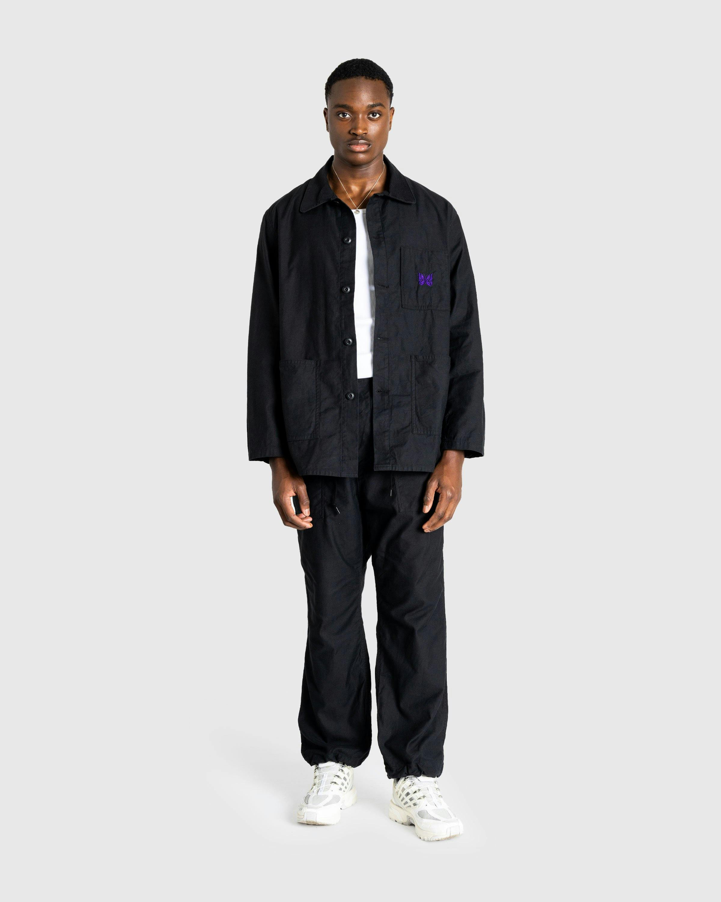 Needles – D.N. Coverall Back Sateen Black | Highsnobiety Shop