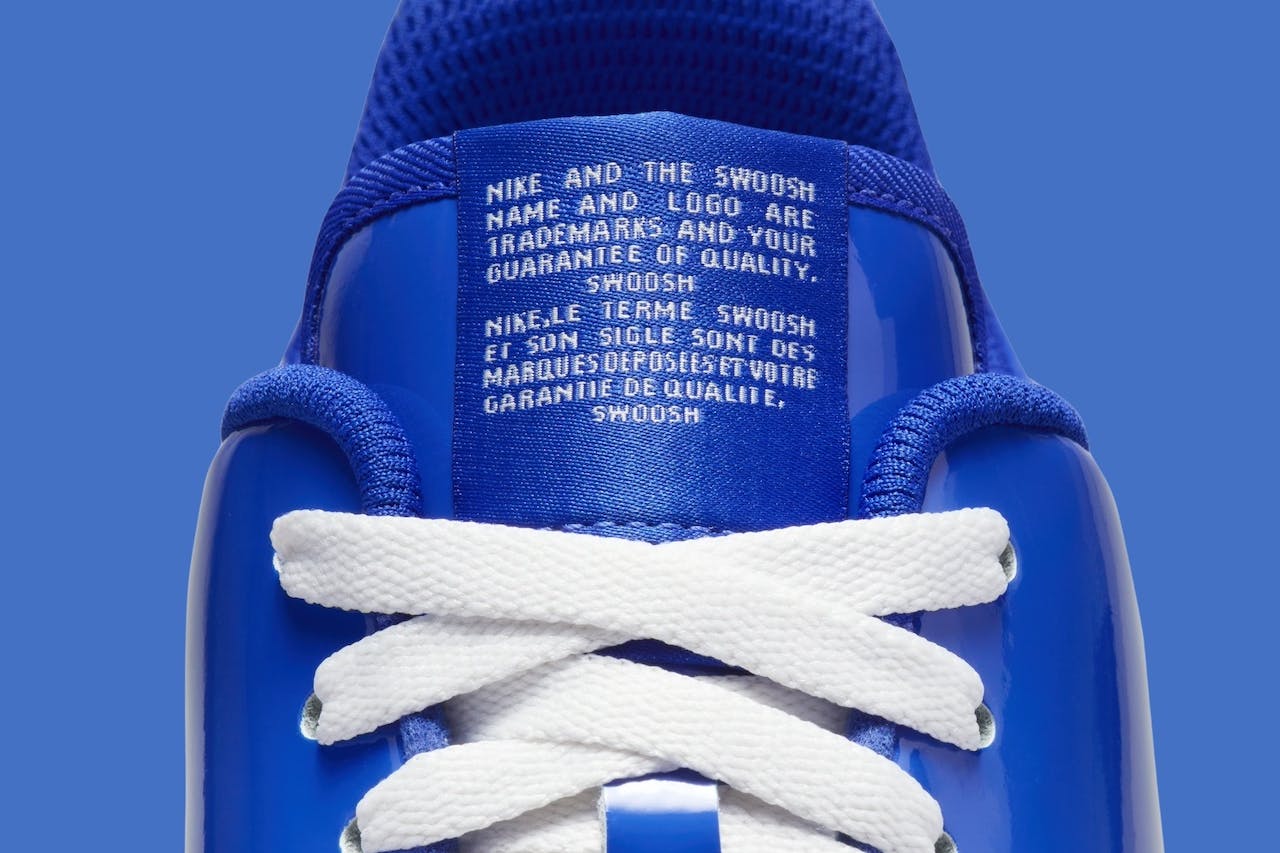 .SWOOSH's Nike Air Force 1 Sneaker Is Inspired By Errors