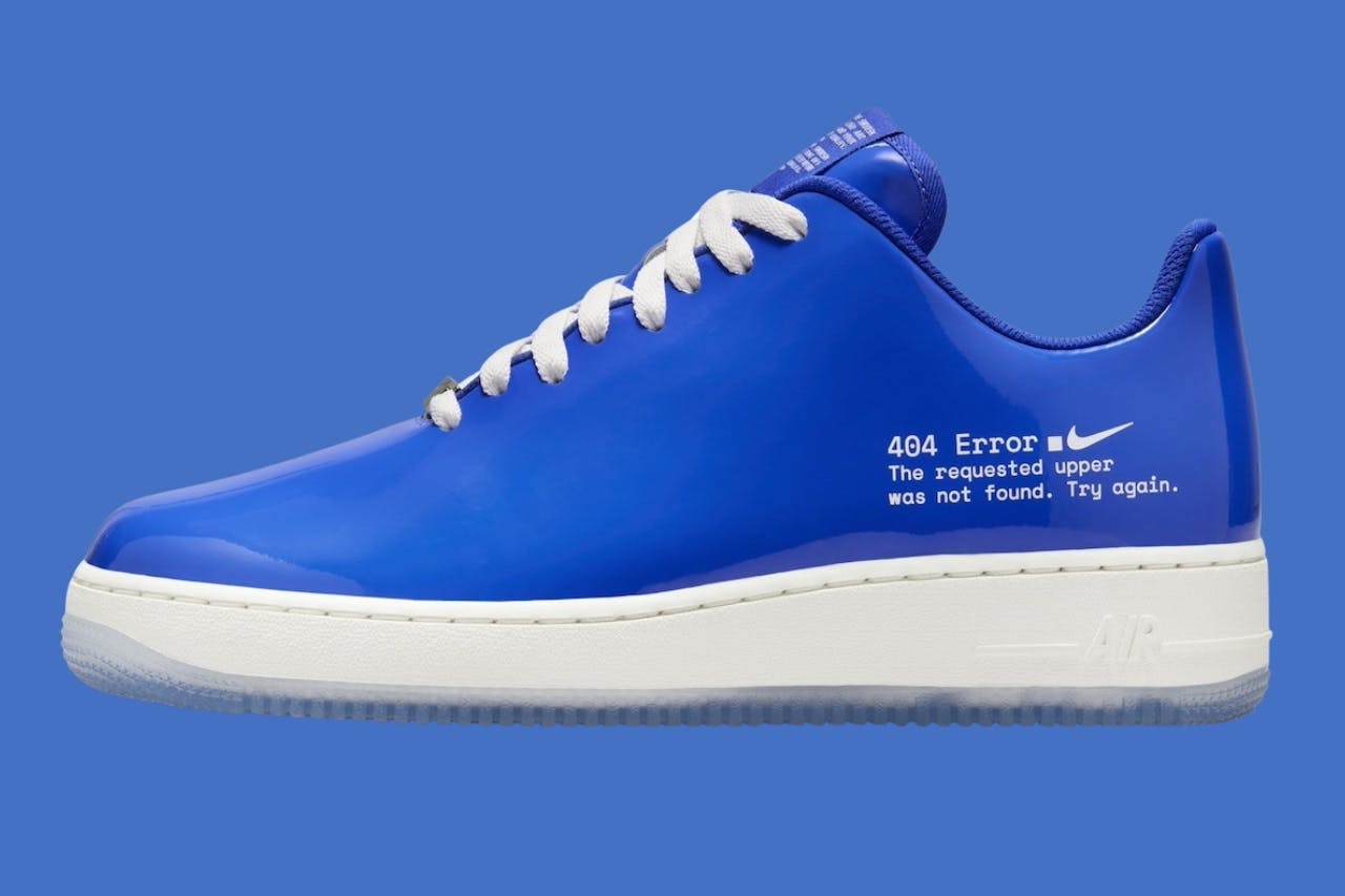.SWOOSH's Nike Air Force 1 Sneaker Is Inspired By Errors