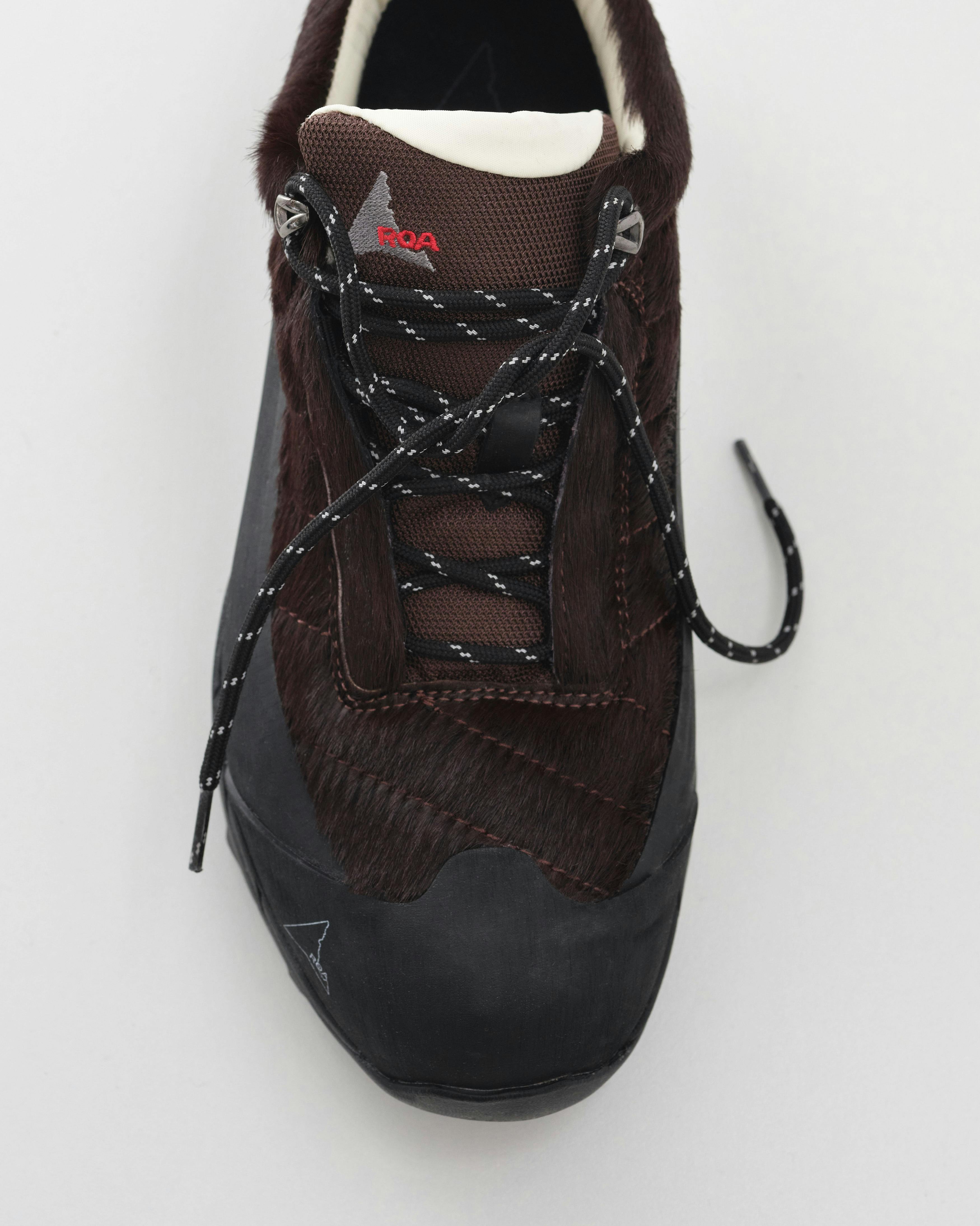 ROA's New Collection Joins The Hairy Sneaker Movement