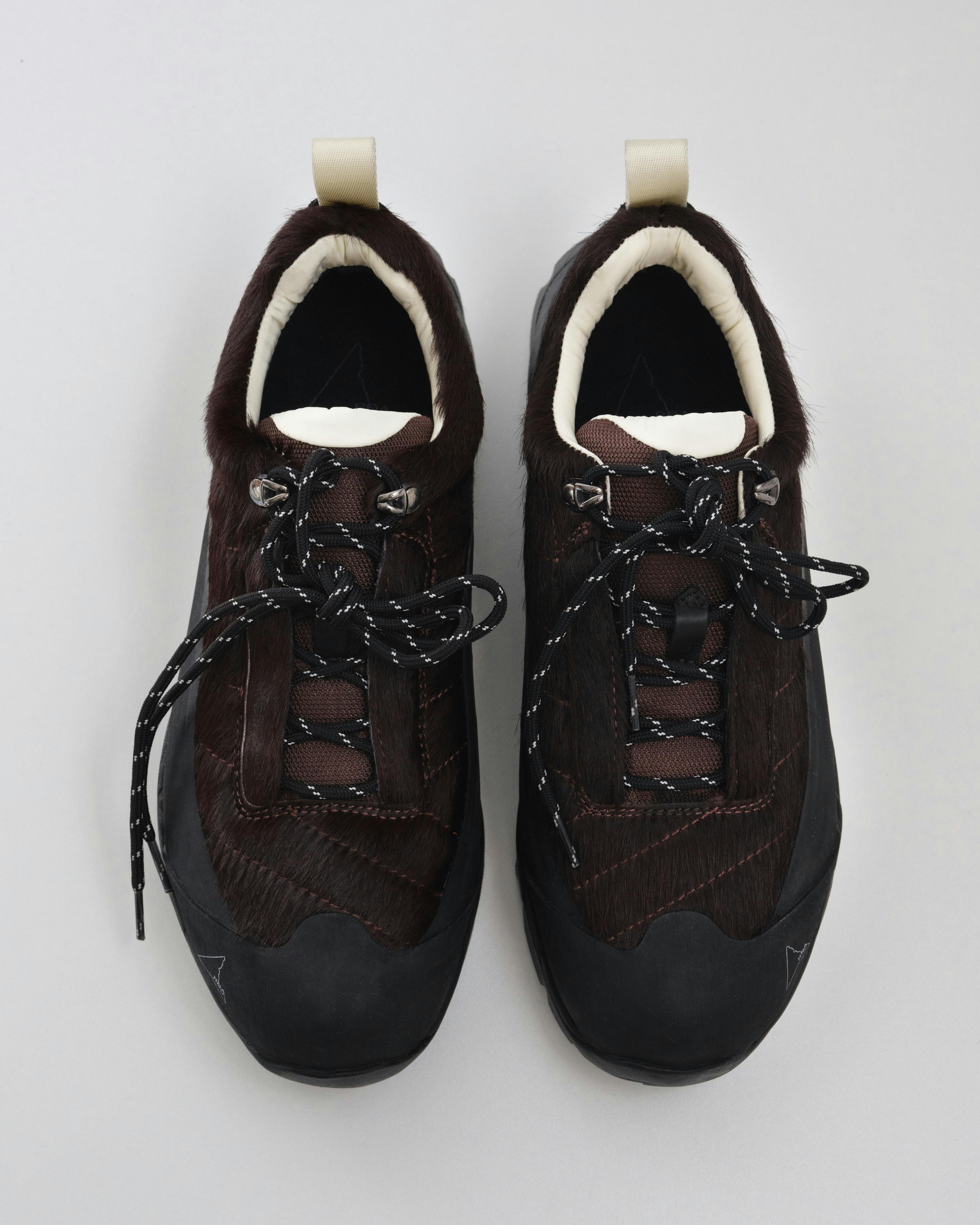 ROA's New Collection Joins The Hairy Sneaker Movement