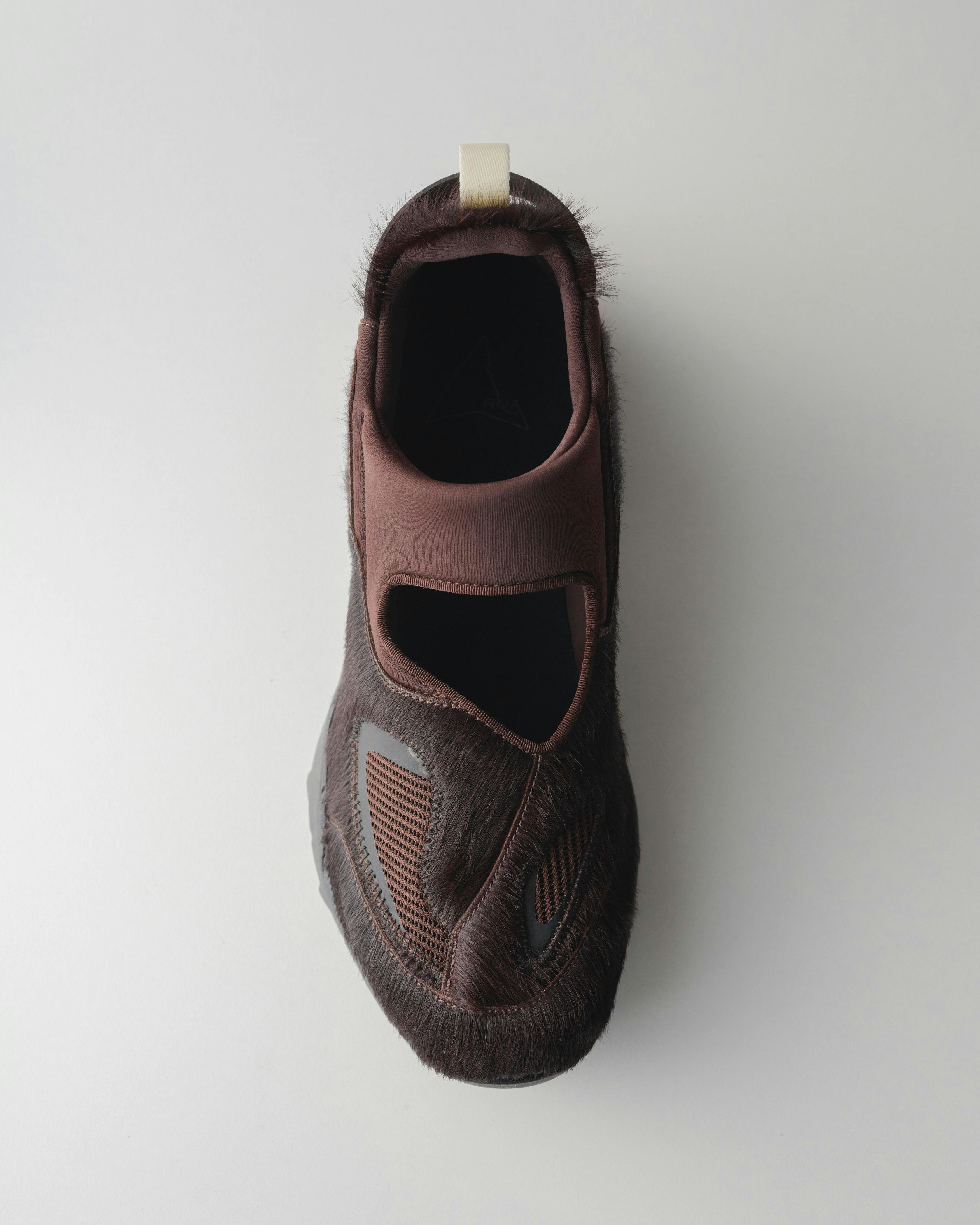 ROA's New Collection Joins The Hairy Sneaker Movement