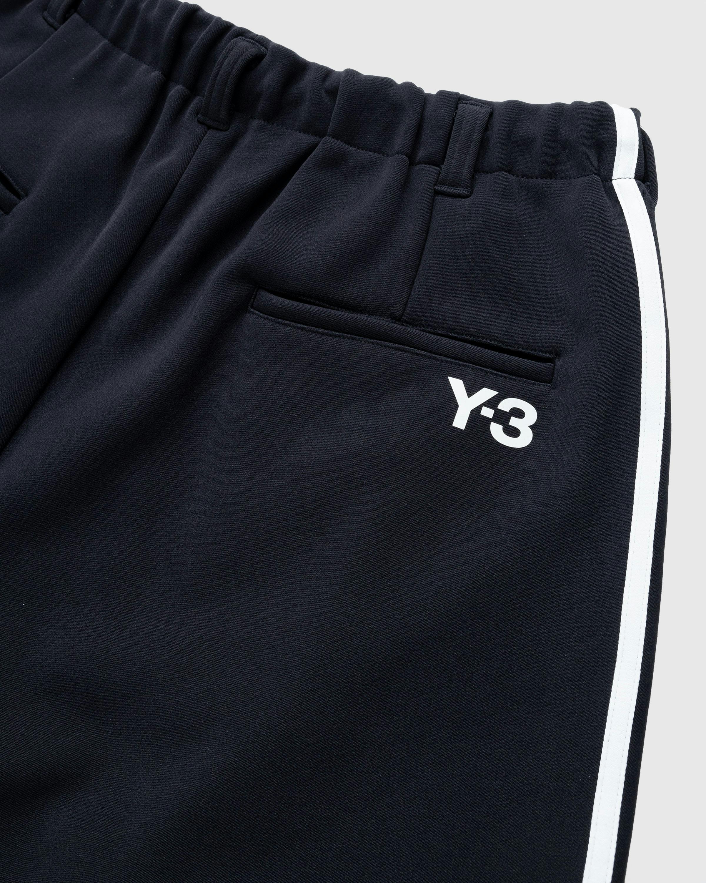 Y-3 – 3 Stripes Track Pants Black/White | Highsnobiety Shop